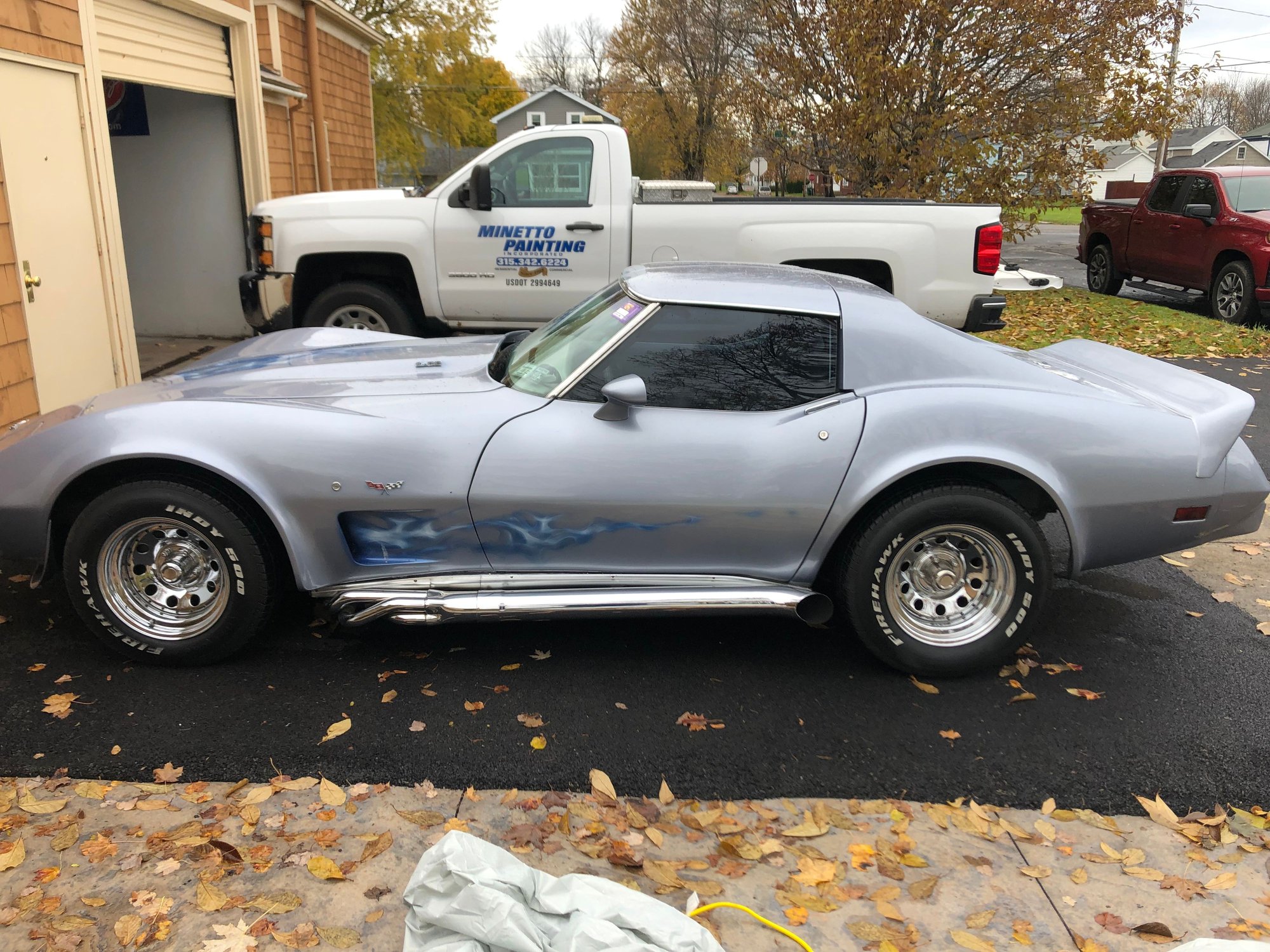 FS (For Sale) 1977 Custom Corvette (NY) - CorvetteForum - Chevrolet ...