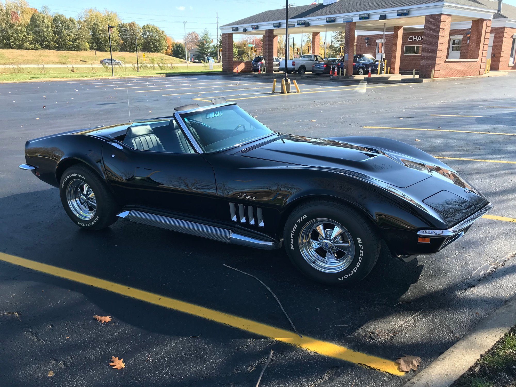 FS (For Sale) Newish set of Cragar S/S wheels + older T/As ...