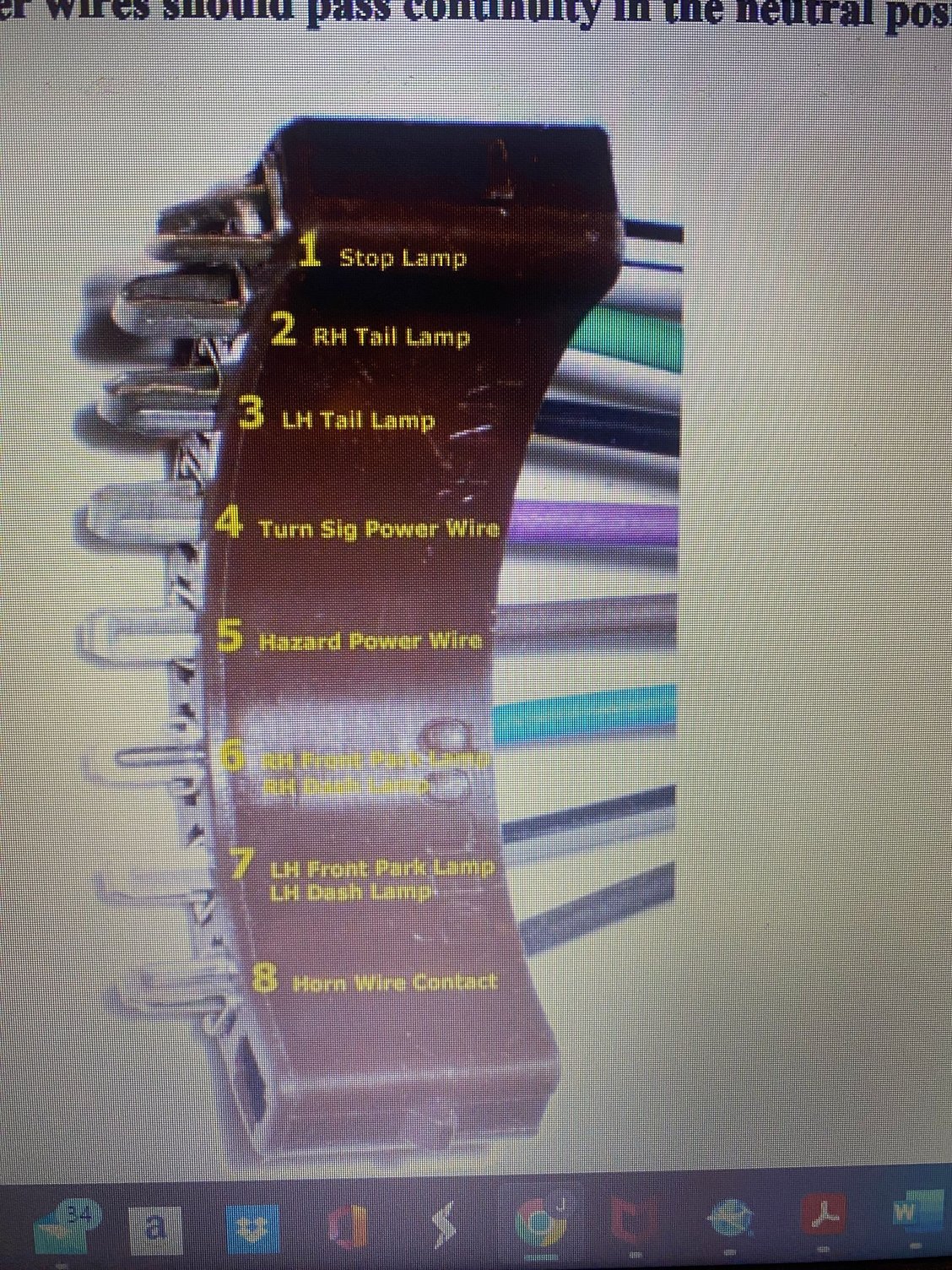 Need help with ‘68 steering column wire identifying - CorvetteForum ...