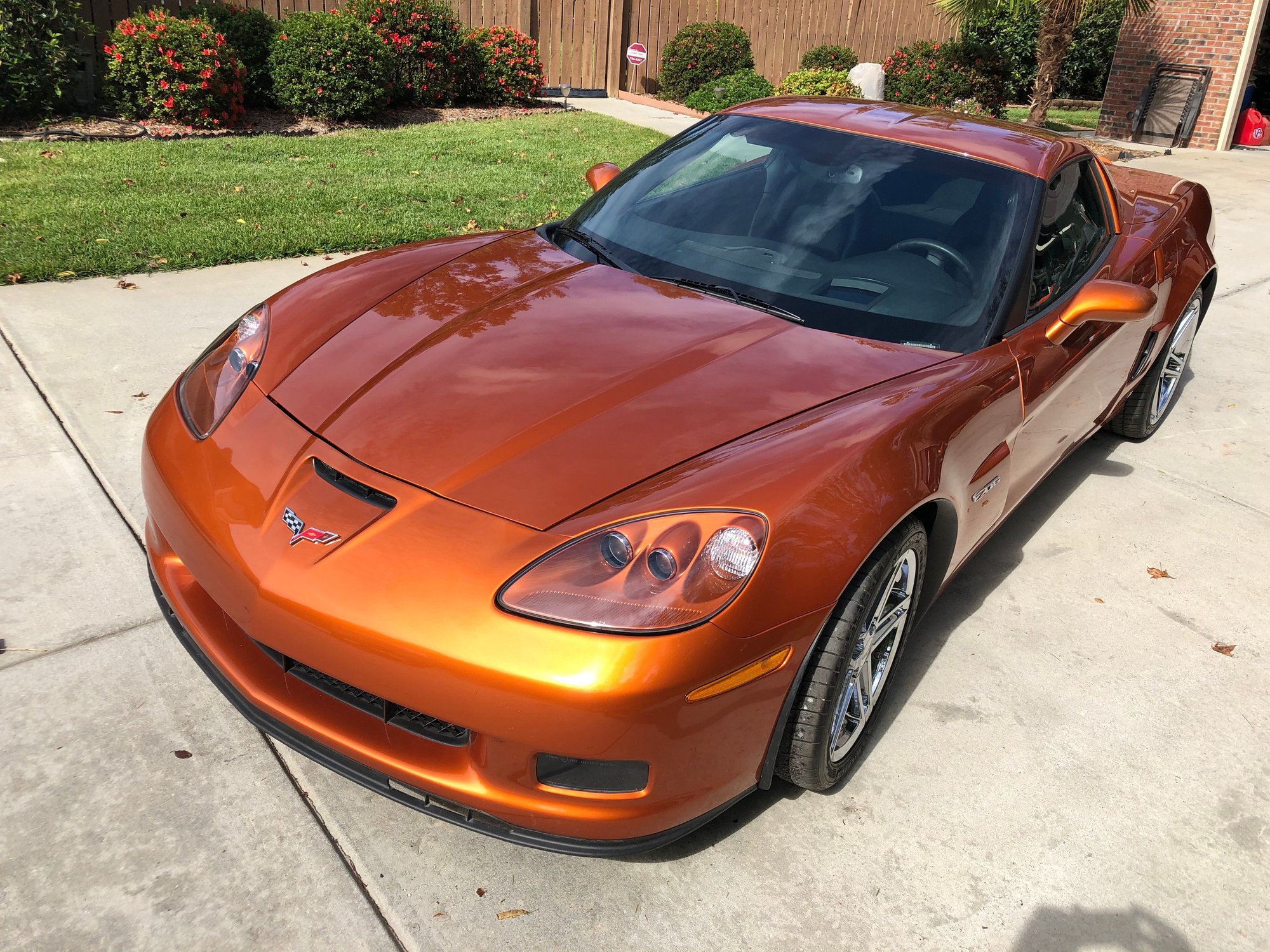 FS (For Sale) 2008 Z06 Atomic orange 14081 miles - CorvetteForum ...