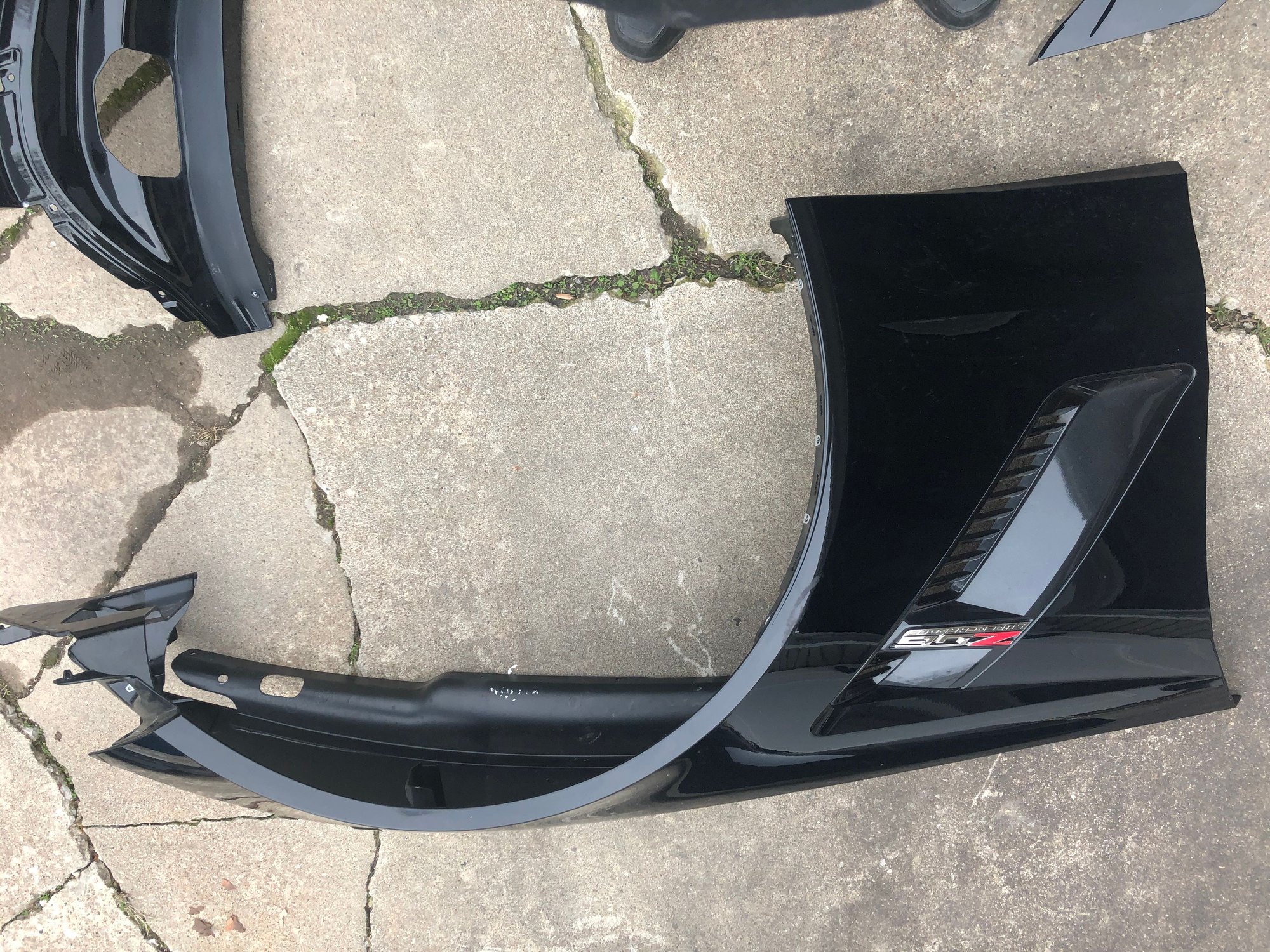 FS (For Sale) OE ZO6 wide body kit - CorvetteForum - Chevrolet Corvette ...