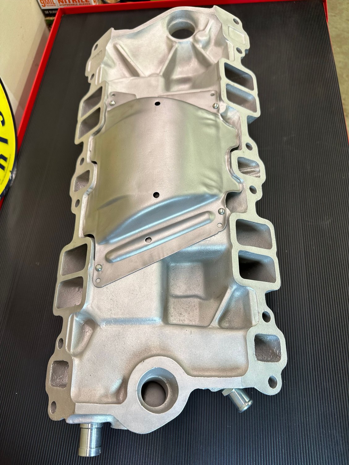 FS (For Sale) 3890490 L79 Intake Restored - CorvetteForum - Chevrolet ...
