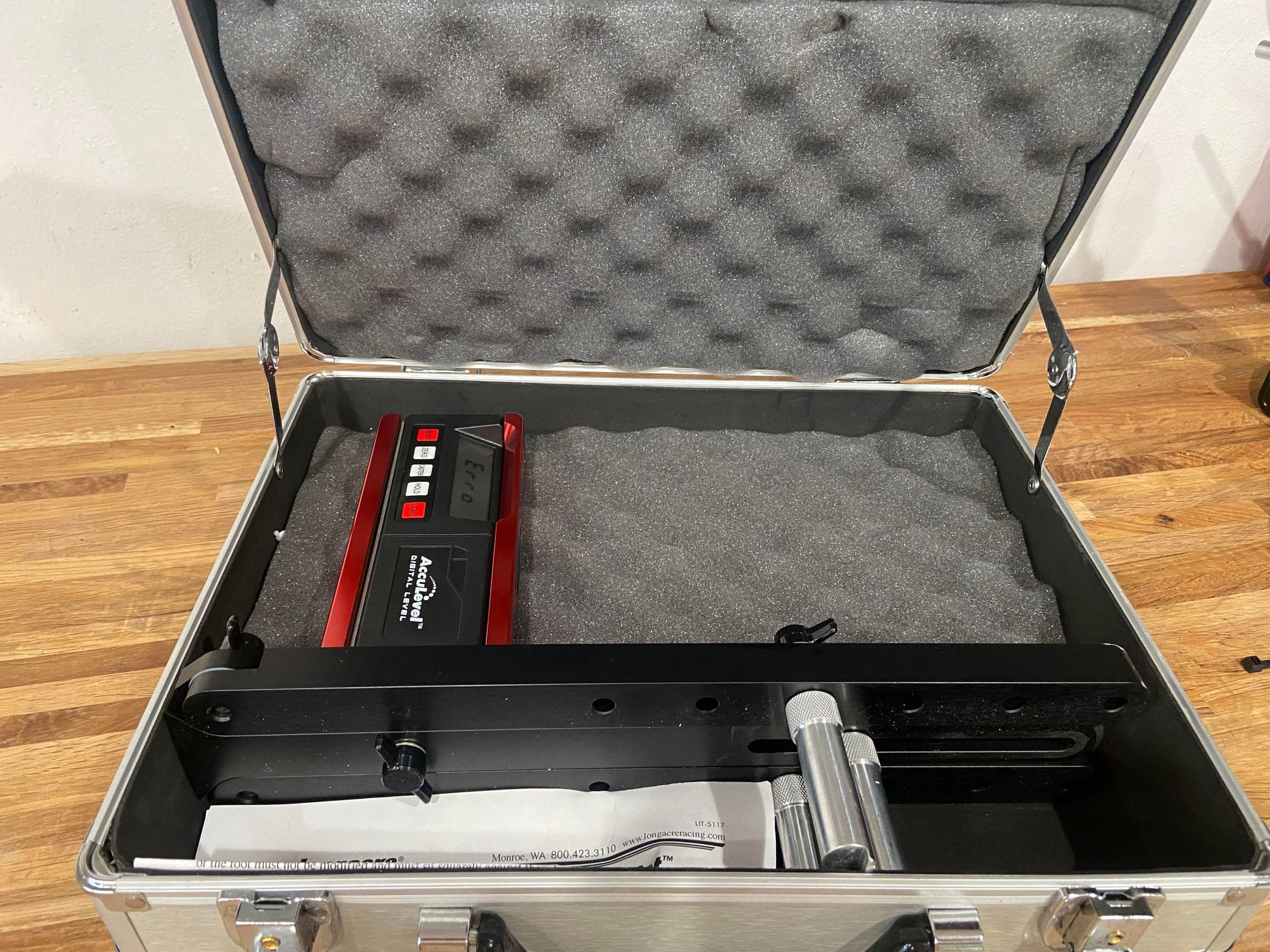 FS (For Sale) Longacre 78298 Camber Caster gauge - CorvetteForum ...