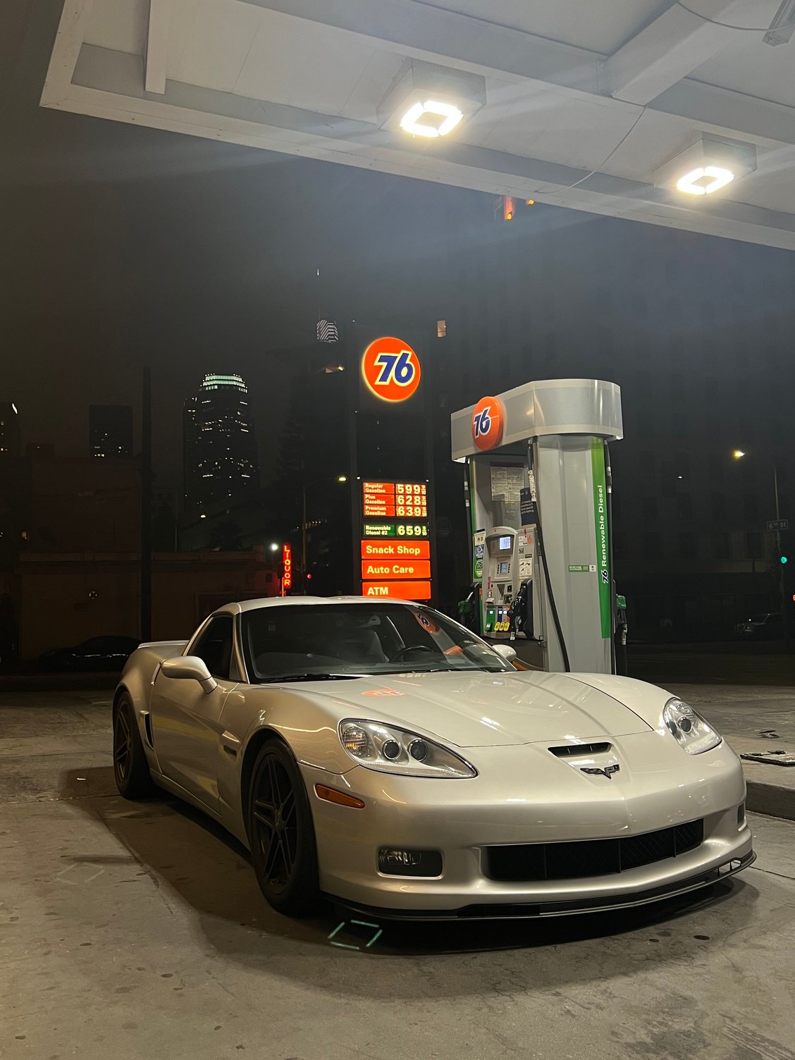 Z06 2006 Silver C6 paint match - CorvetteForum - Chevrolet Corvette ...