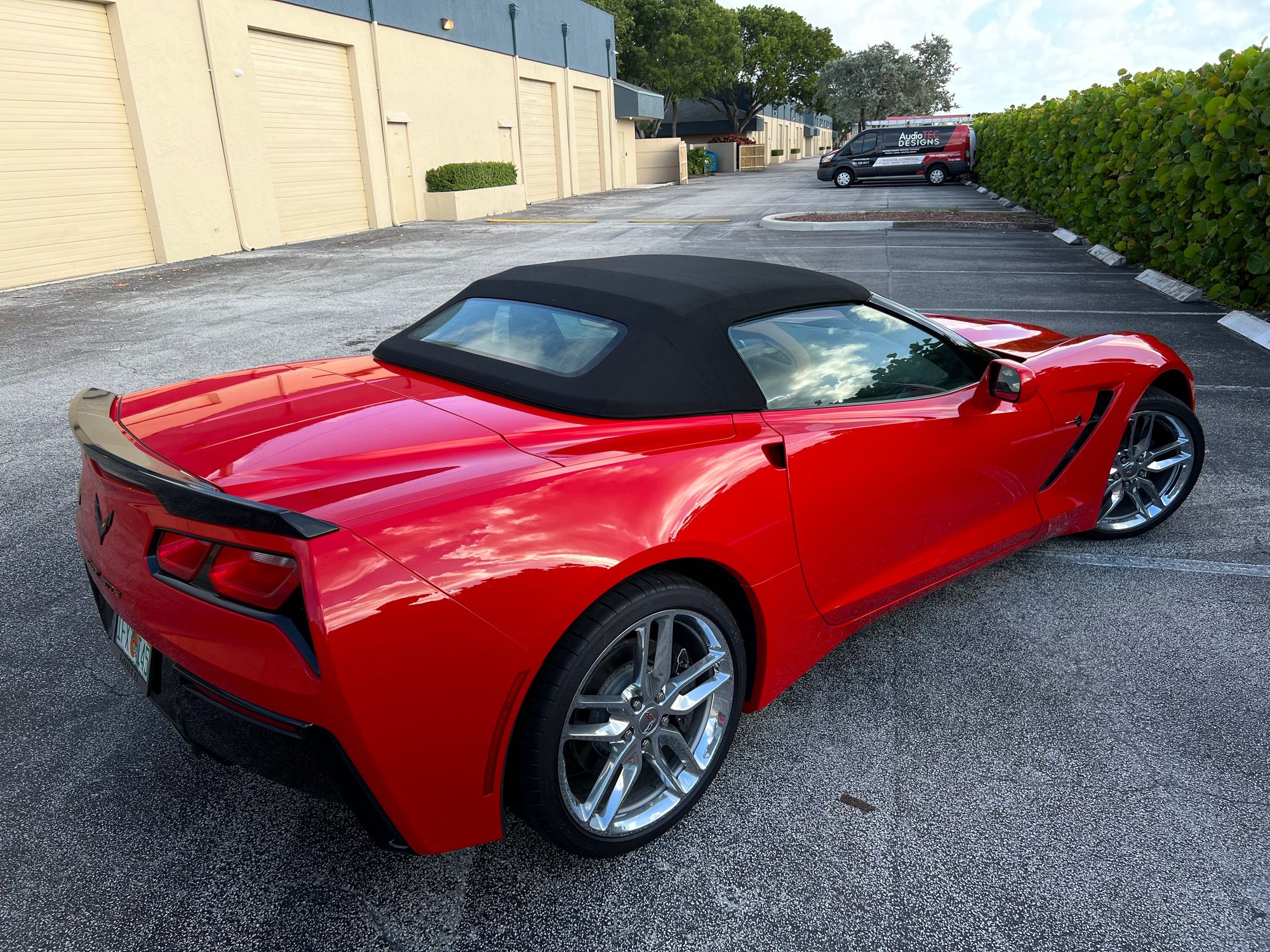 FS (For Sale) 2019 C7 convertible with 750 miles and manual ...