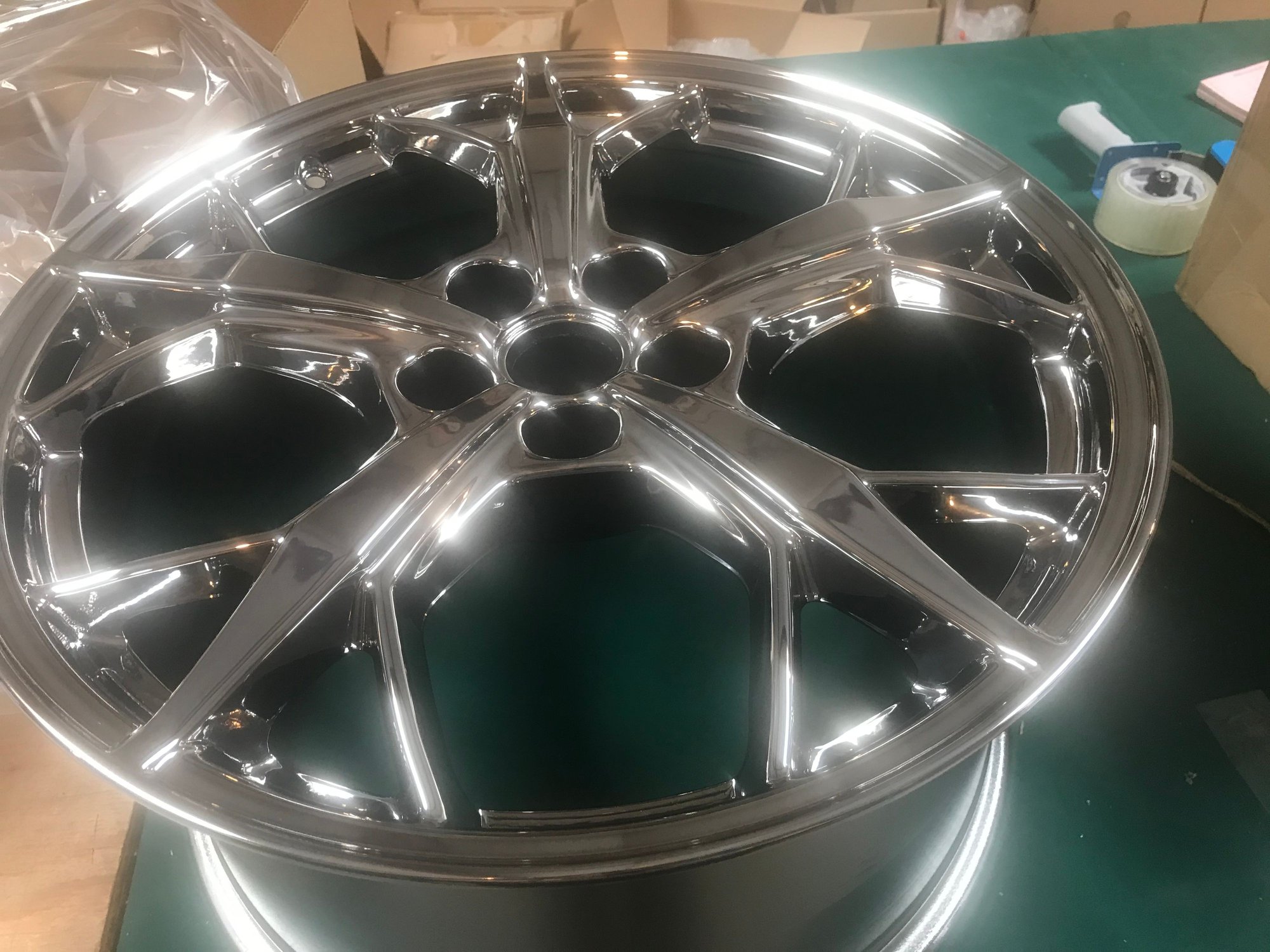 PVD chrome done - CorvetteForum - Chevrolet Corvette Forum Discussion