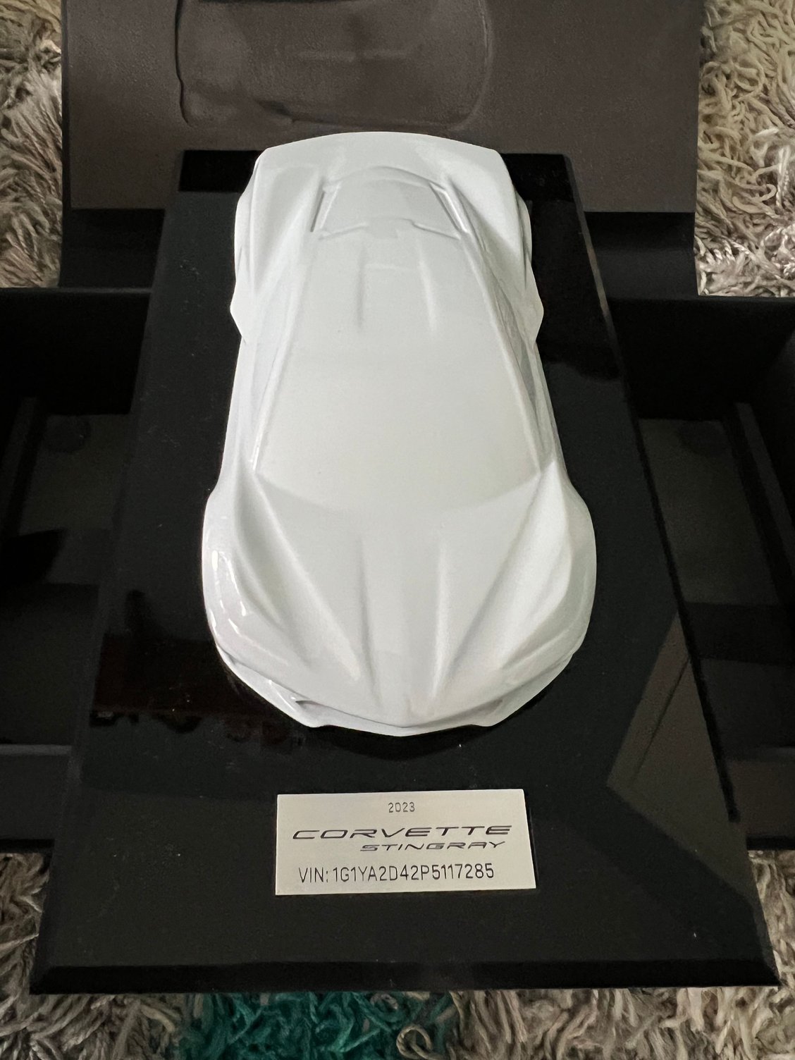 C8 owners: have you received your "speed model" gift from GM? - Page 15 ...
