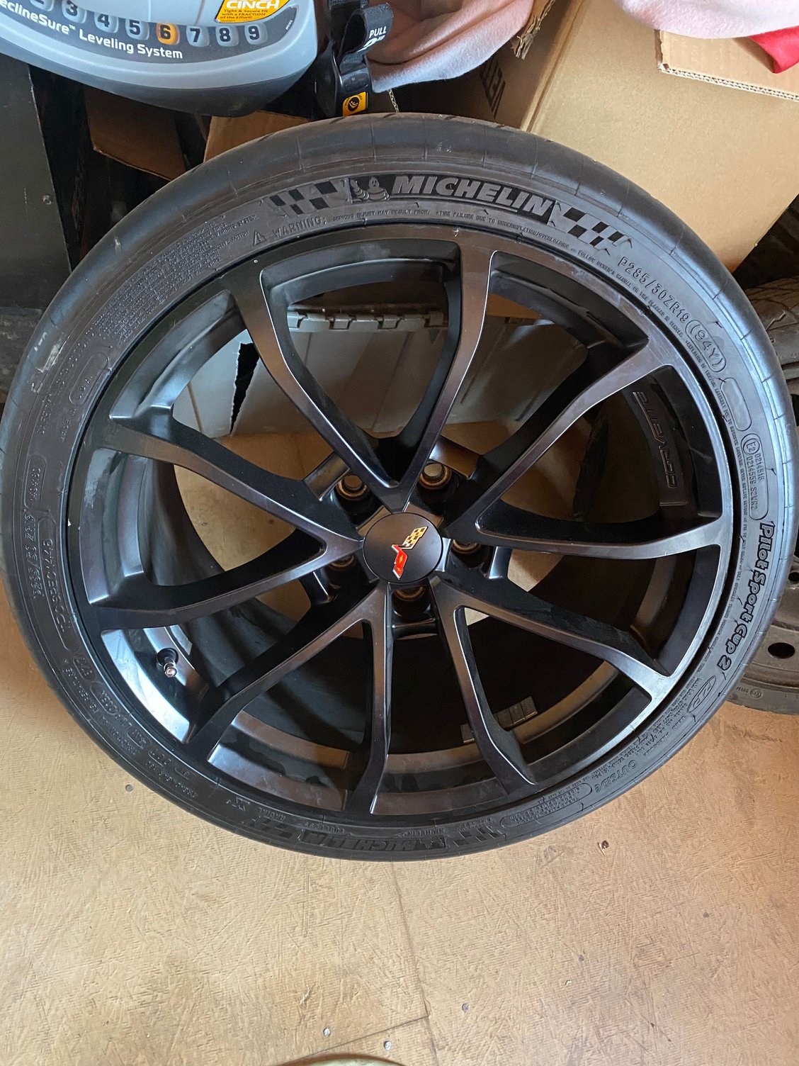 FS (For Sale) C6 Cup Wheels - CorvetteForum - Chevrolet Corvette Forum ...