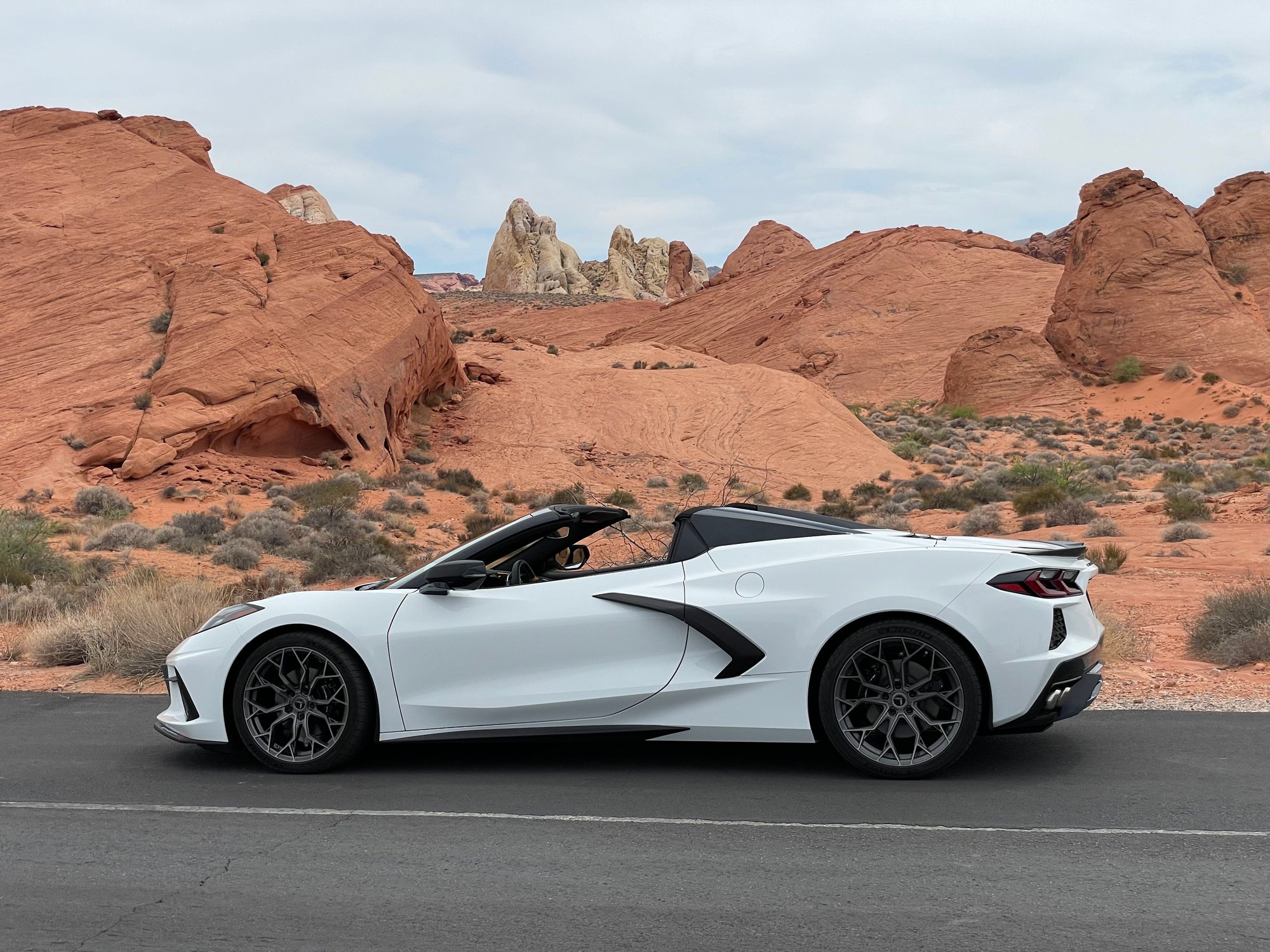 LA to vegas...take the new c8 corvette or fly in? cheaper to fly - Page ...