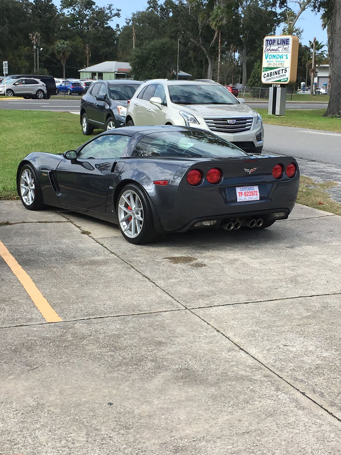 Cyber Gray Corvette C6 Z06 forgestar cf10 advice - CorvetteForum ...