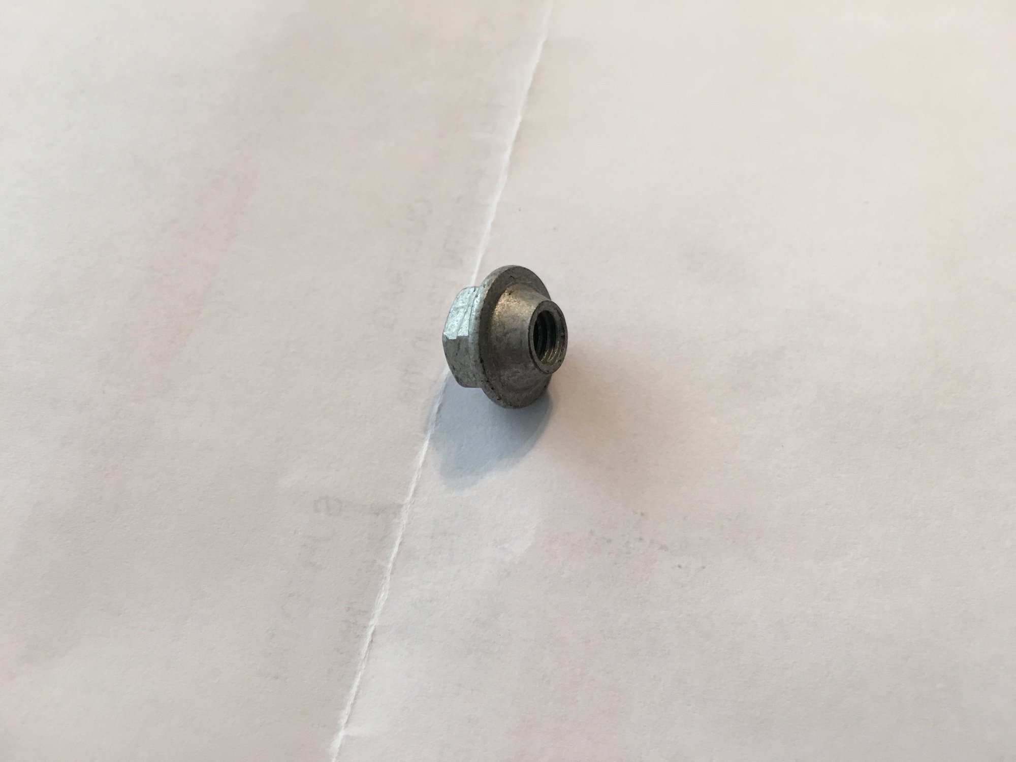 Solution for the holy grail C6 battery terminal nut - CorvetteForum ...