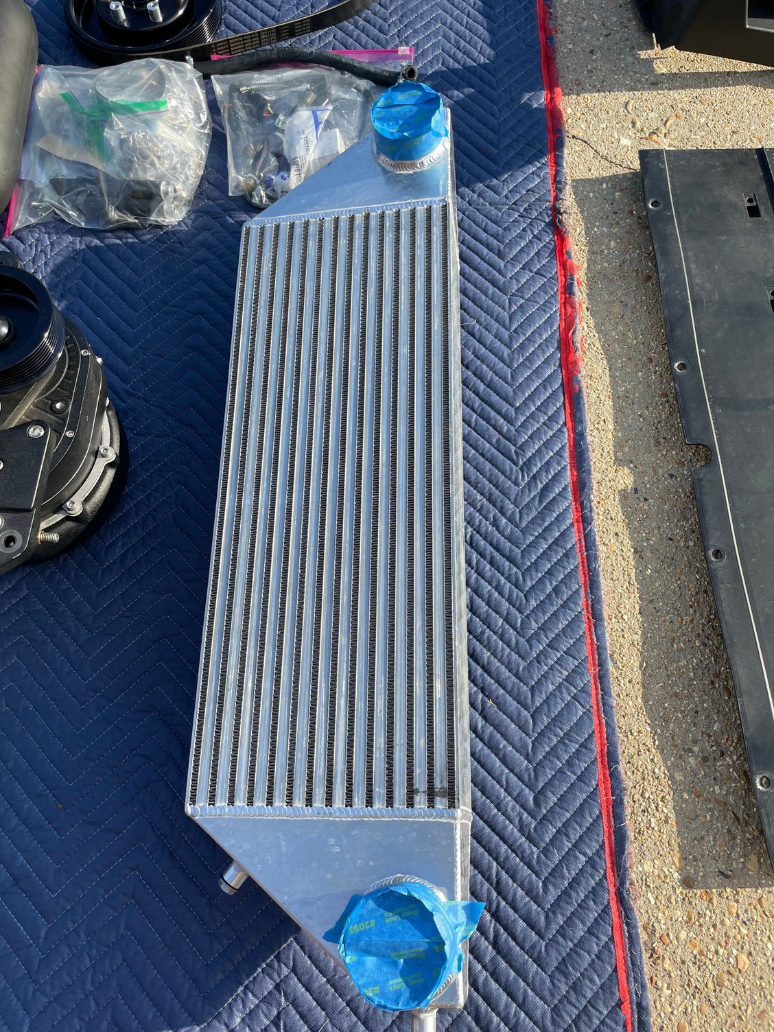 FS (For Sale) P1X Procharger kit for C7 LT1 - CorvetteForum - Chevrolet ...