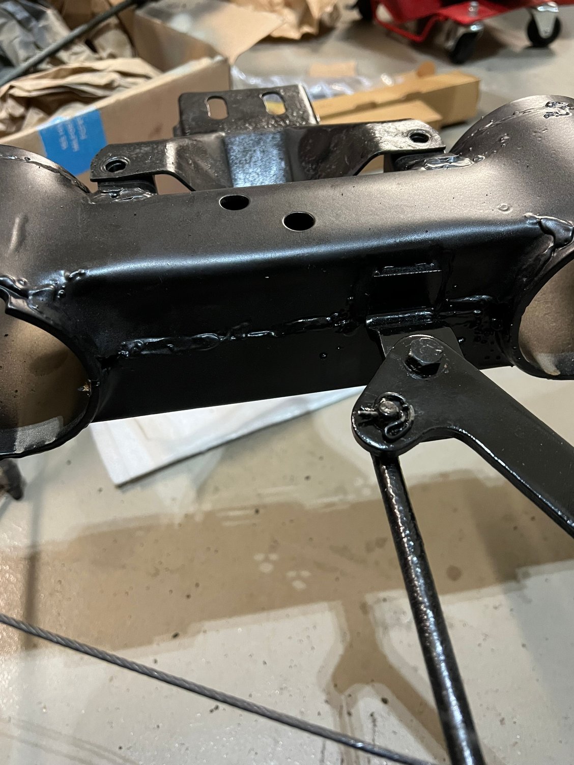 C2 Muncie Shift Linkage - CorvetteForum - Chevrolet Corvette Forum ...