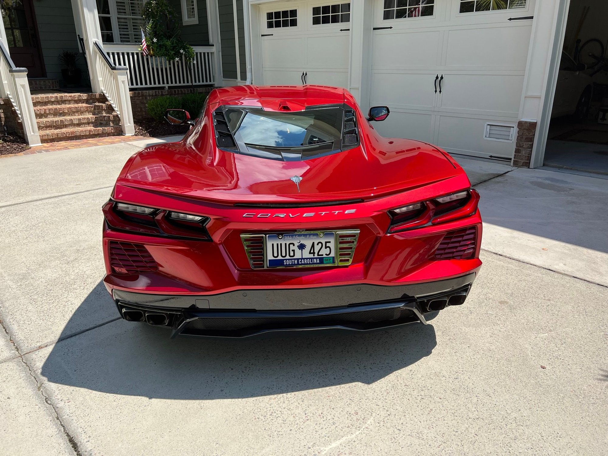 2021 Corvette, Red Mist Metallic - CorvetteForum - Chevrolet Corvette ...