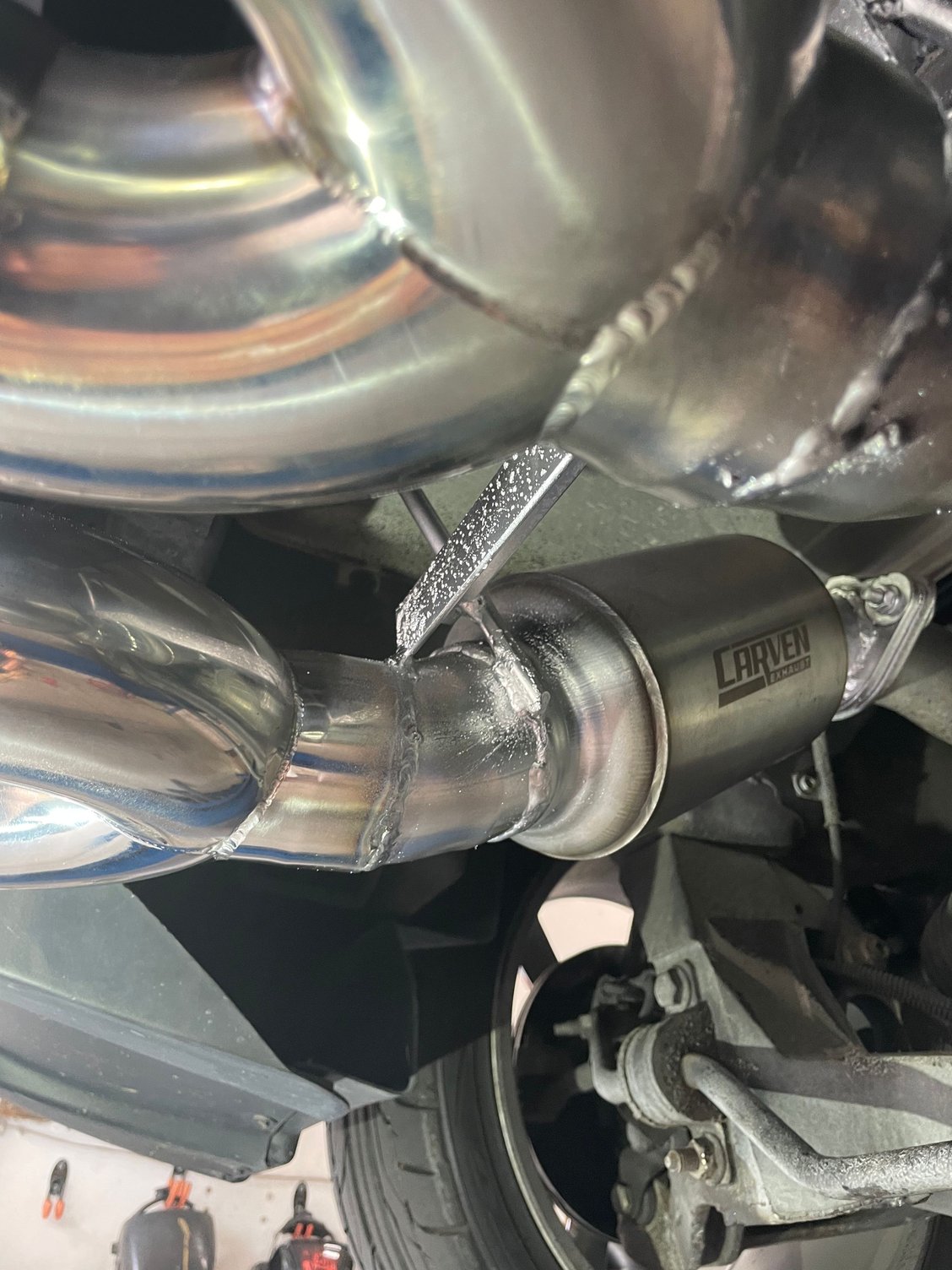 Carven R and dual quad staggered 4” tips - CorvetteForum - Chevrolet ...