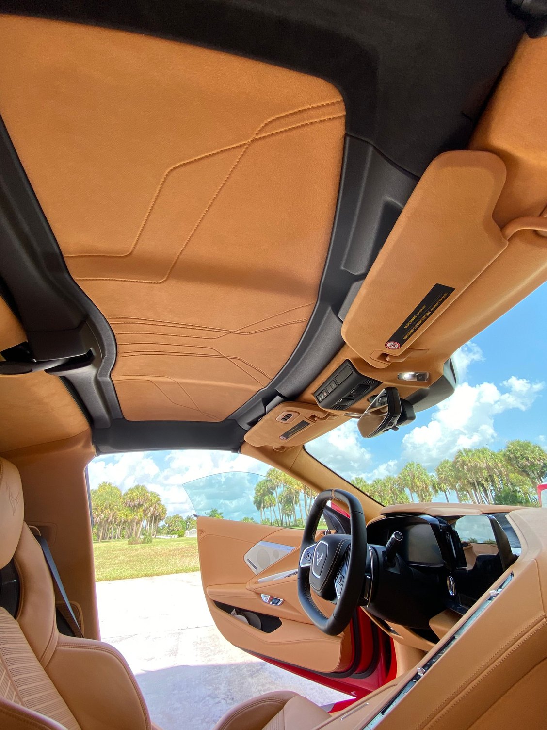 Natural Dipped interior and engine bay photos - CorvetteForum ...