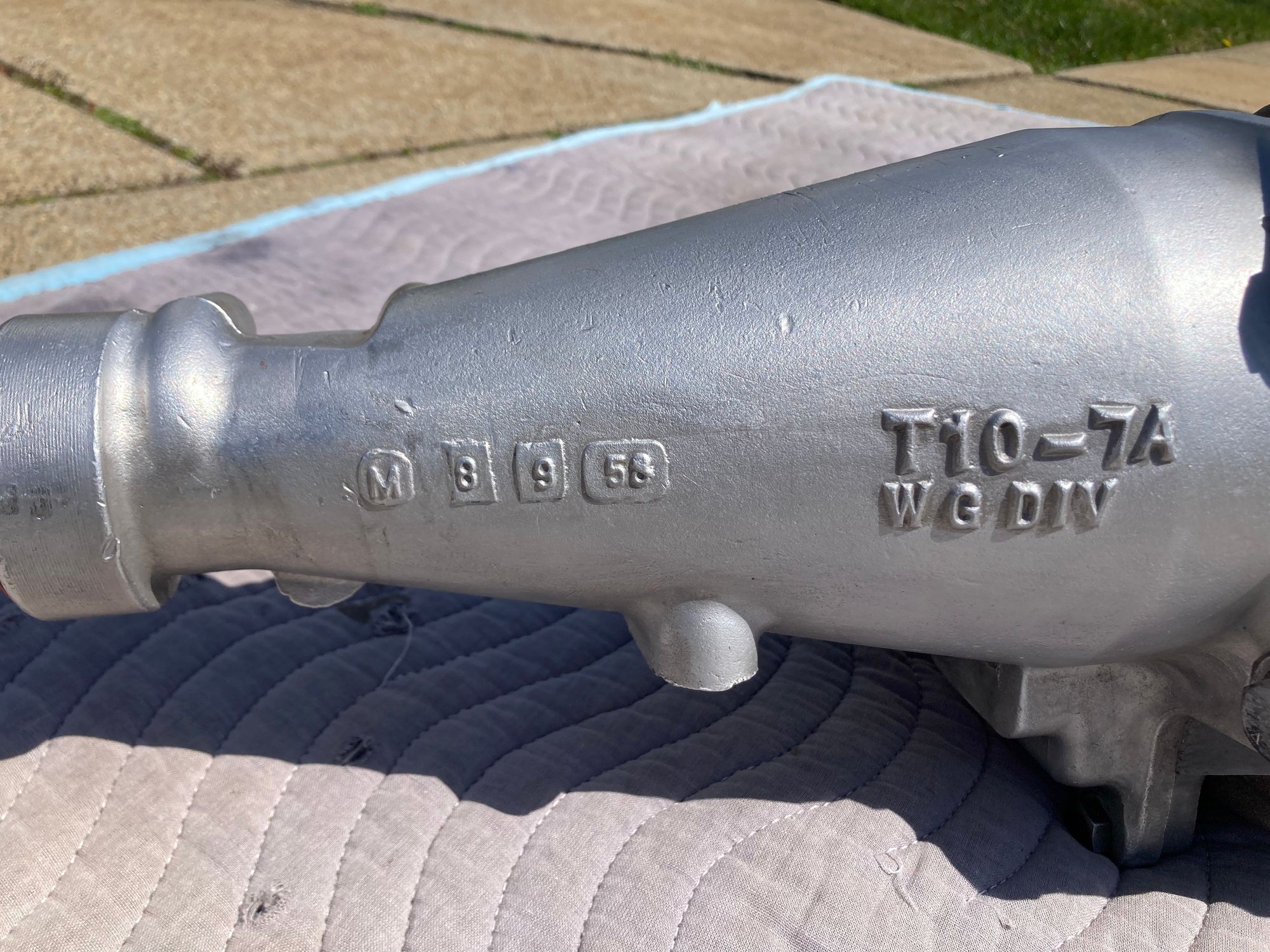 FS (For Sale) BW T-10 4 speed for early production ’59 - CorvetteForum ...