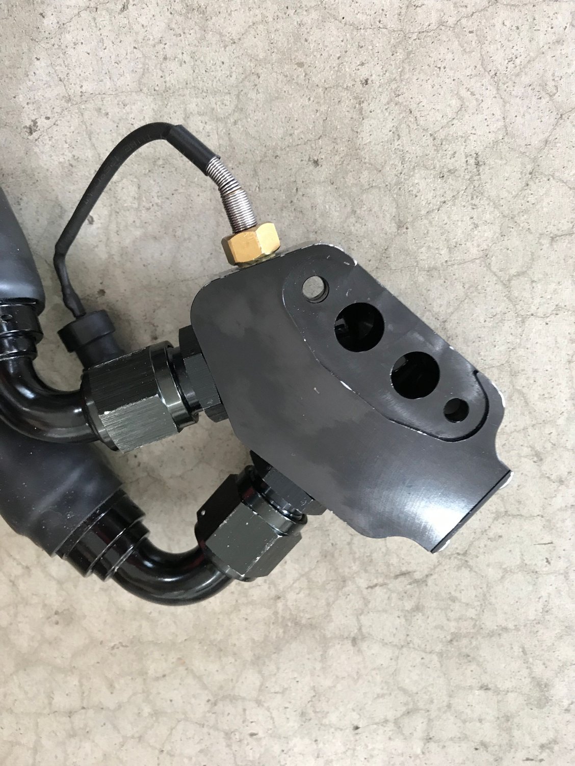 FS (For Sale) Improved Racing C5 Oil Cooler Kit - CorvetteForum ...