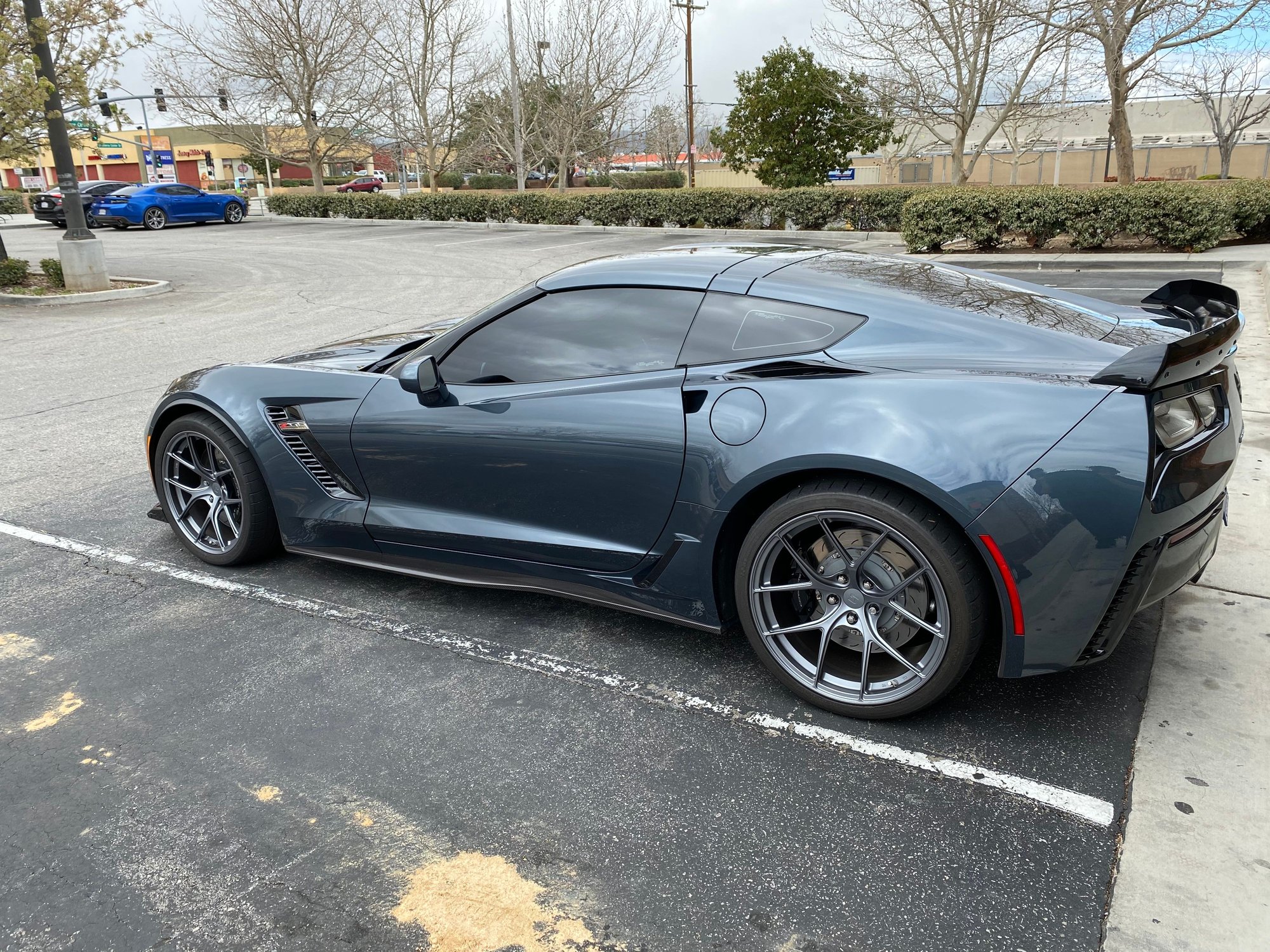 FS (For Sale) 2019 Grey Z06 2LZ M7 - CorvetteForum - Chevrolet Corvette ...