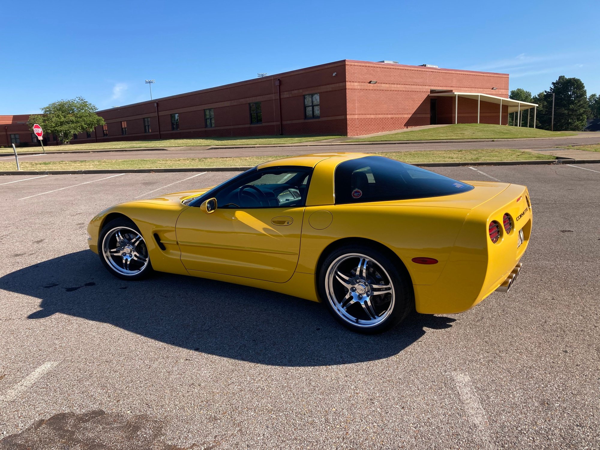 FS (For Sale) 2000 Twin Turbo, A4 millenium yellow - CorvetteForum ...