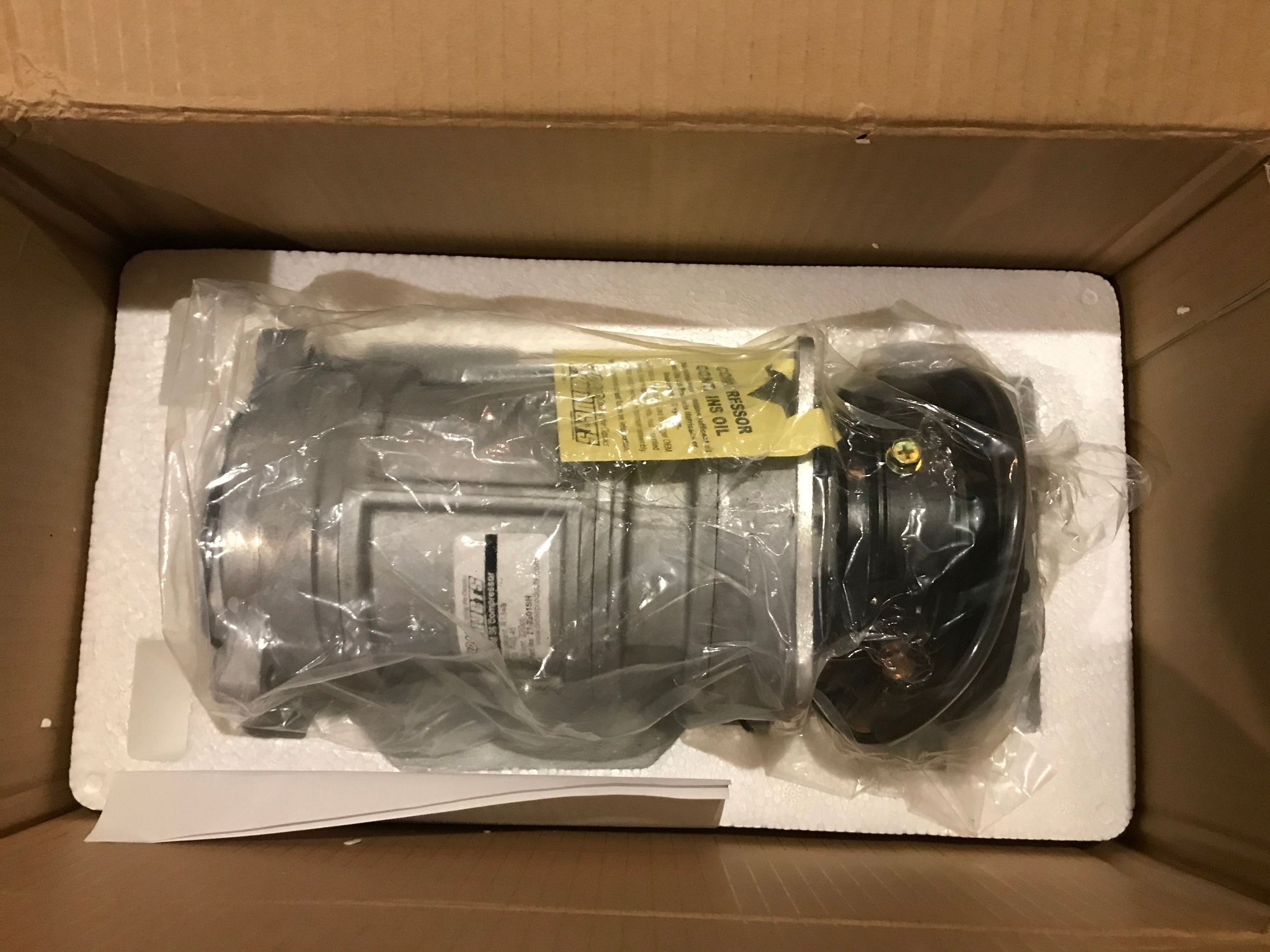 FS (For Sale) Old Air Pro6TEN#21-2201SH A/C compressor, new ...
