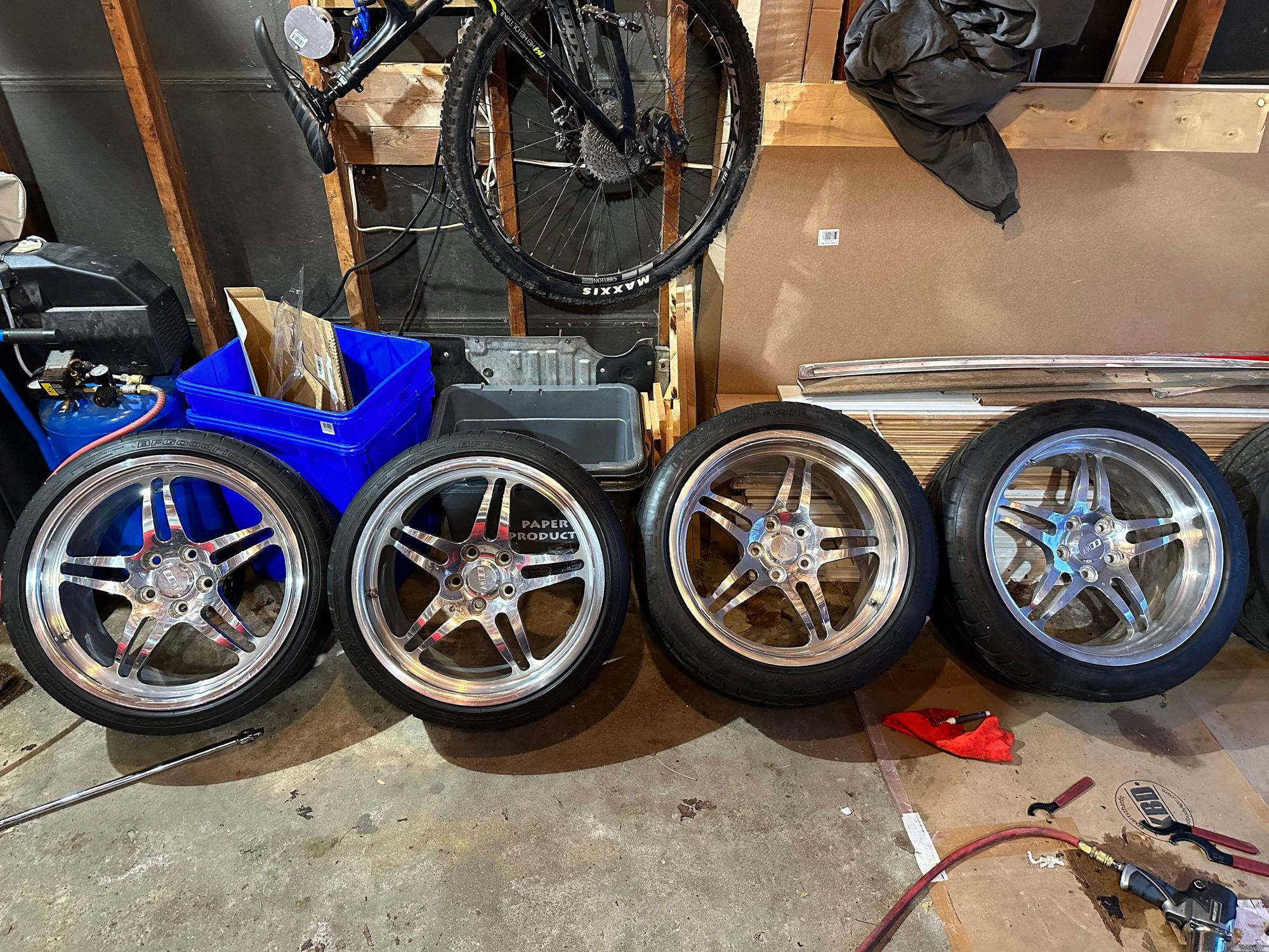 FS (For Sale) CCW 505A C5 Corvette 19x10 19x11 - CorvetteForum ...