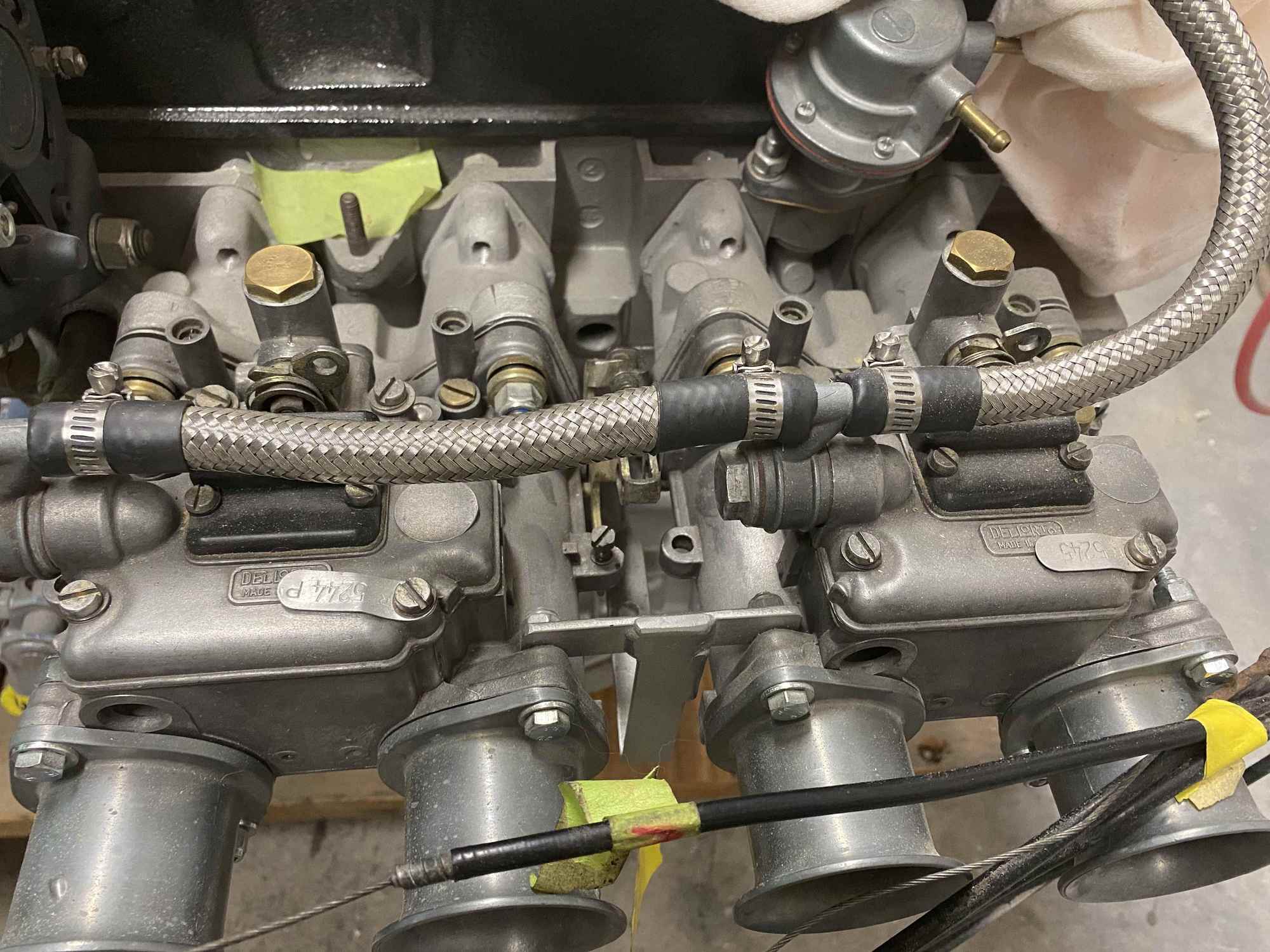 Fuel line construction - CorvetteForum - Chevrolet Corvette Forum ...