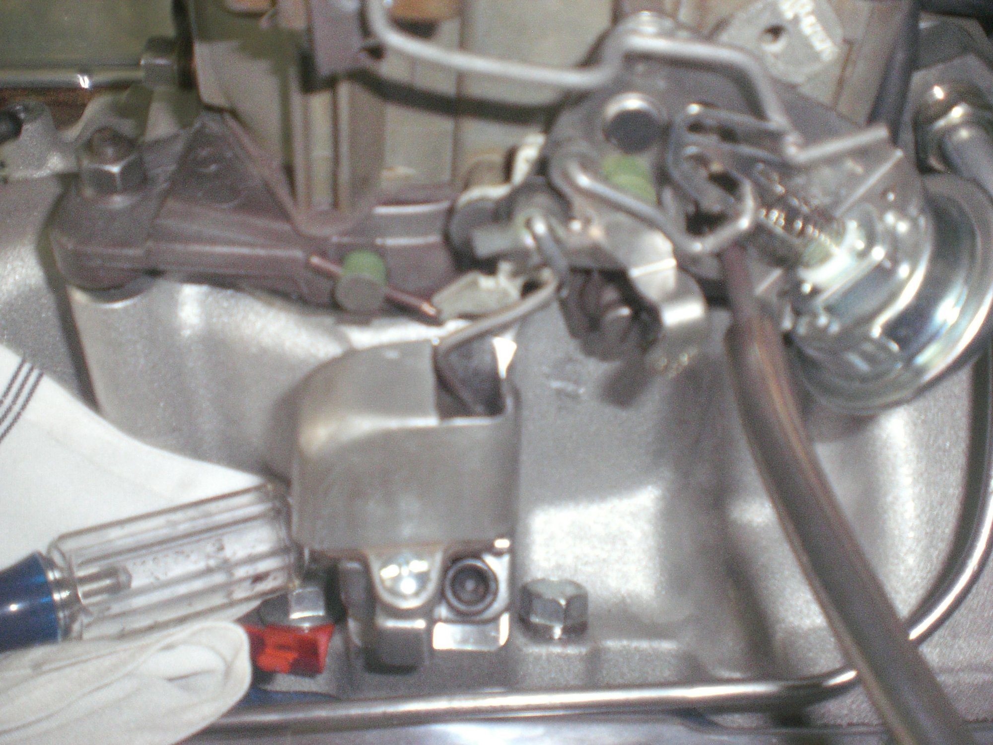 divorced choke for edelbrock performer , how? - CorvetteForum ...