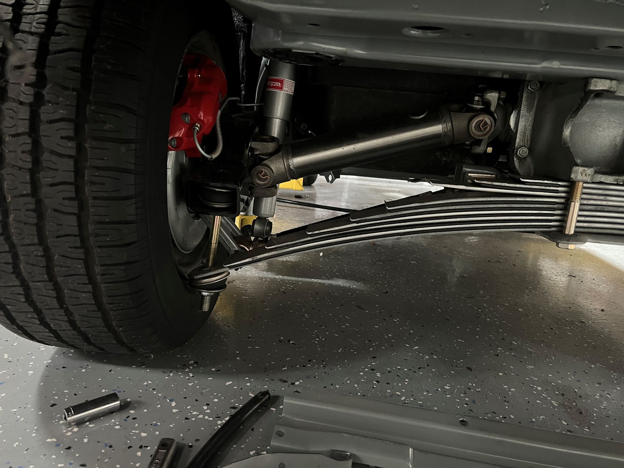 C2 Rear Leaf Spring Replacement - Page 2 - CorvetteForum - Chevrolet ...