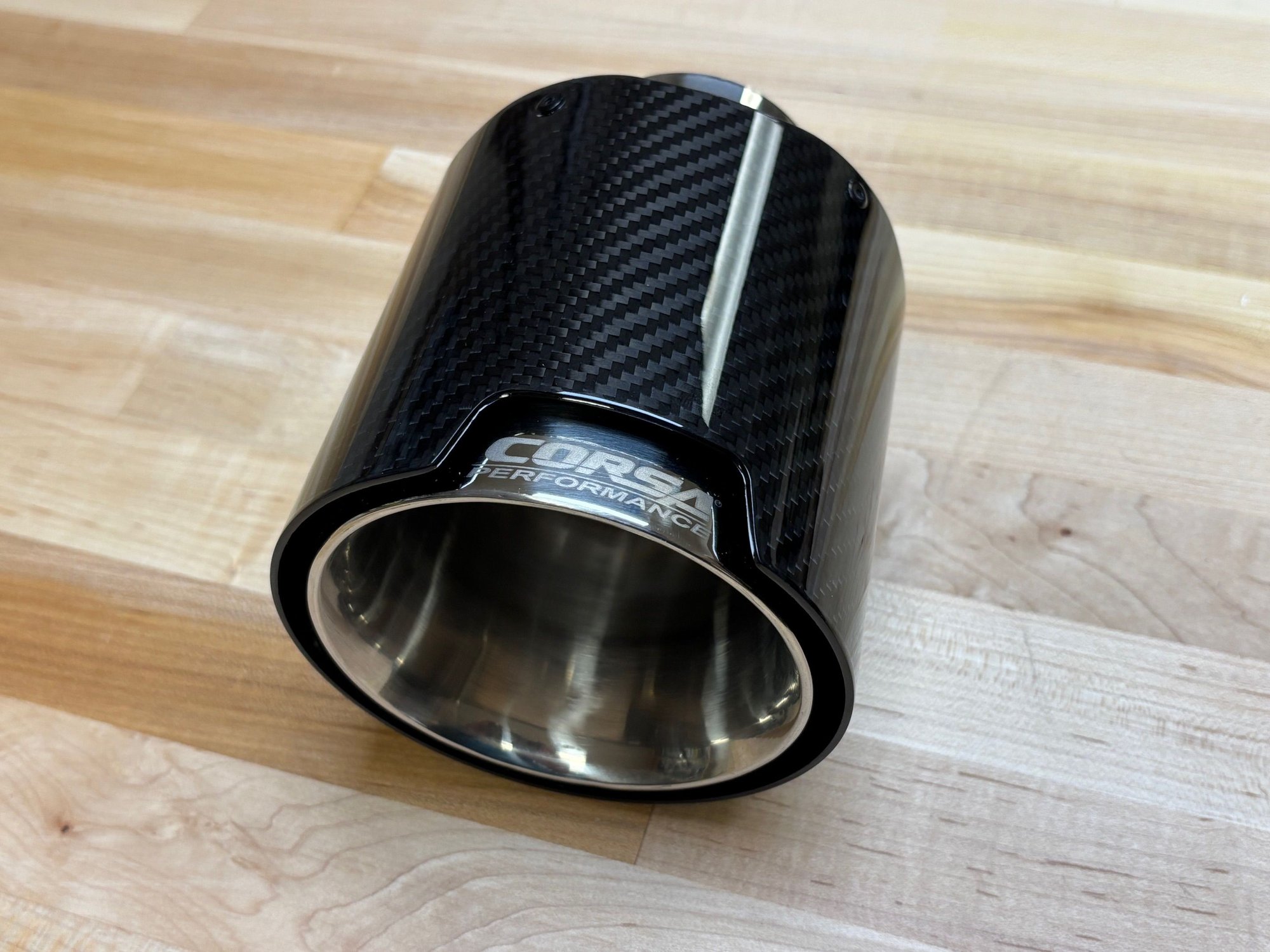 FS (For Sale) New, Never Mounted Corsa Carbon Fiber & Polished ...