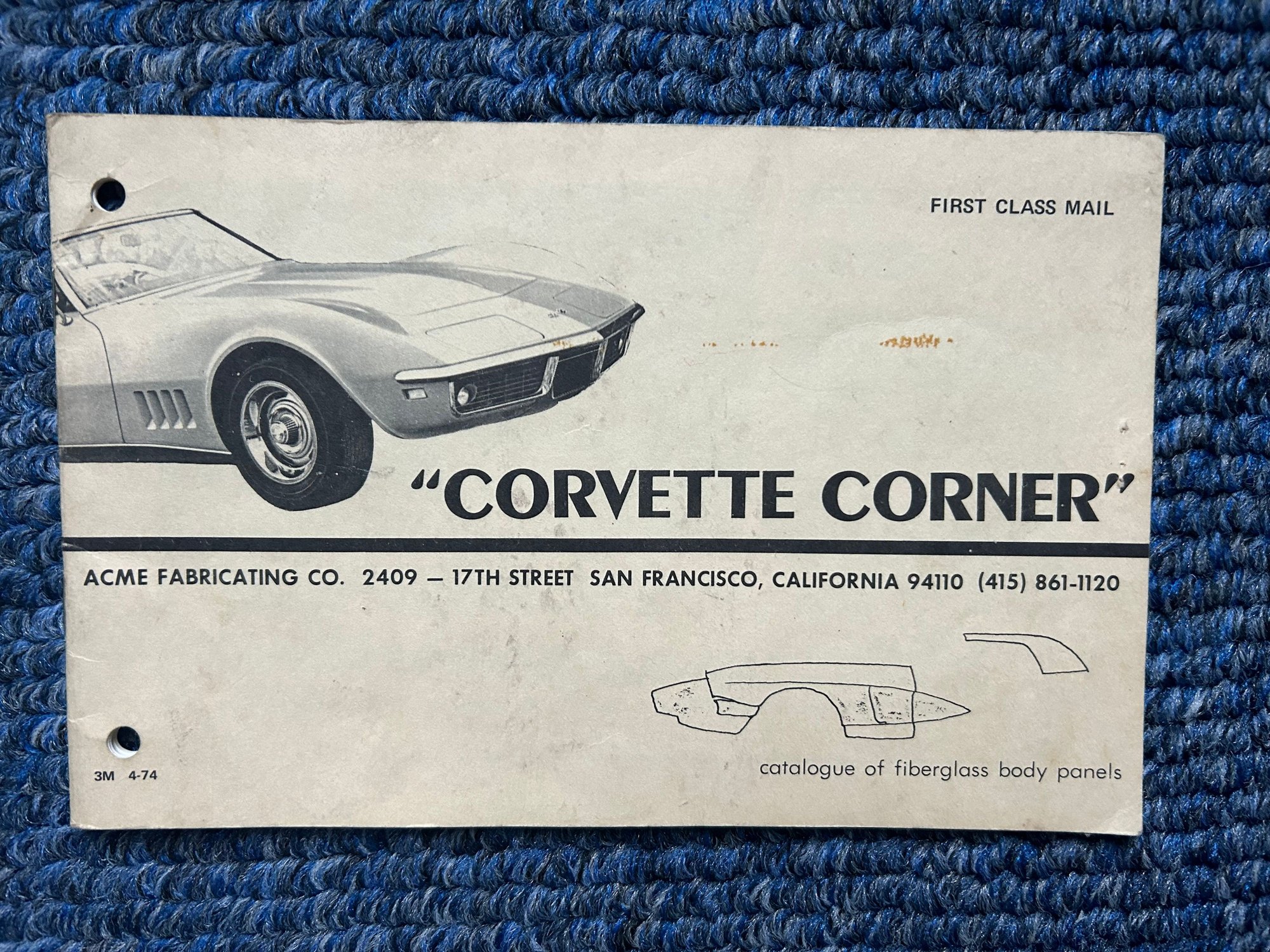 FS (For Sale) C2 C3 Corvette Brochures and Corvette Black Book ...