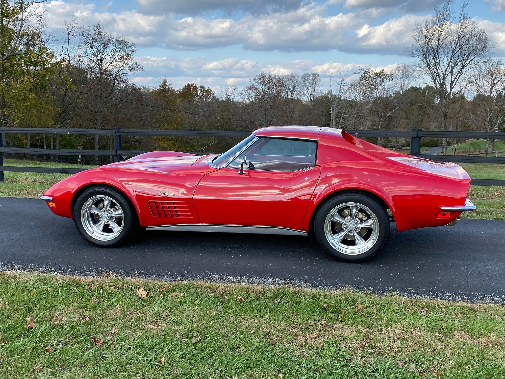 FS (For Sale) 1972 Body Off Restoration - CorvetteForum - Chevrolet ...