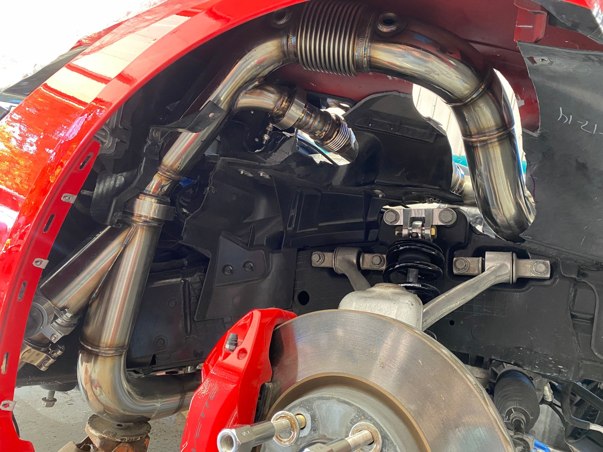 FS (For Sale) Custom C7 twin turbo kit - CorvetteForum - Chevrolet ...