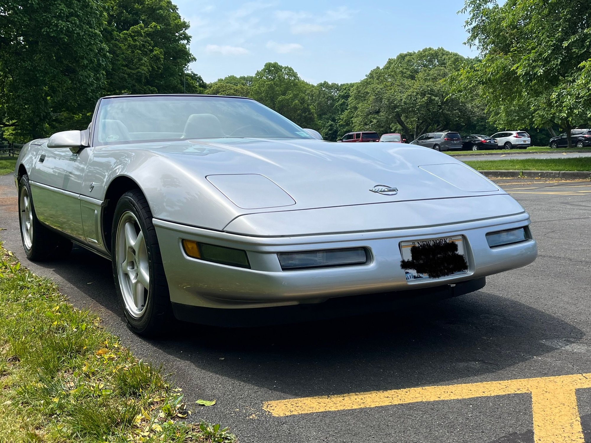 FS (For Sale) 1996 C4 Collector’s Edition Convertible - CorvetteForum ...