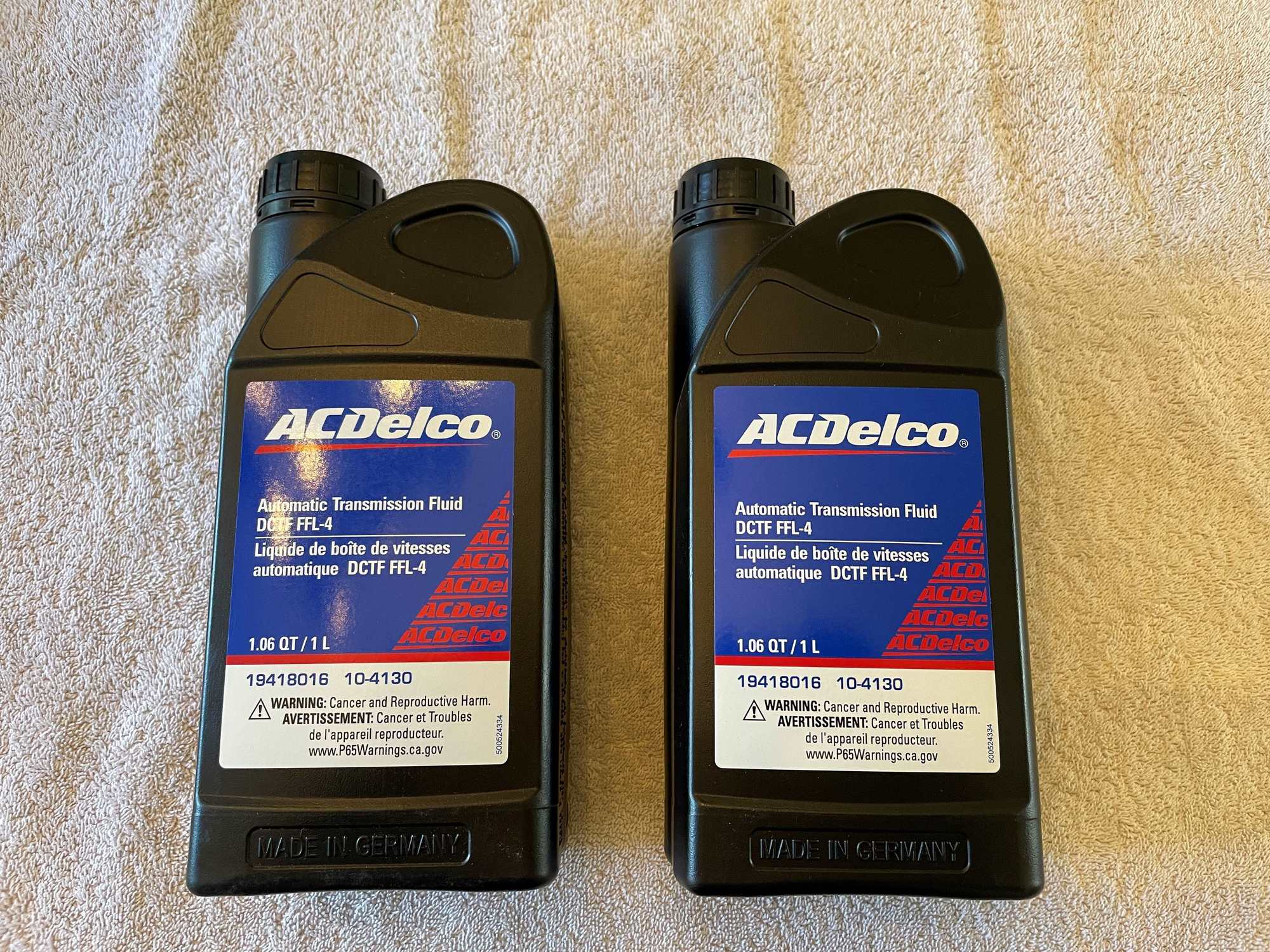 FS (For Sale) DCT Fluid 2 Litres - CorvetteForum - Chevrolet Corvette Forum Discussion