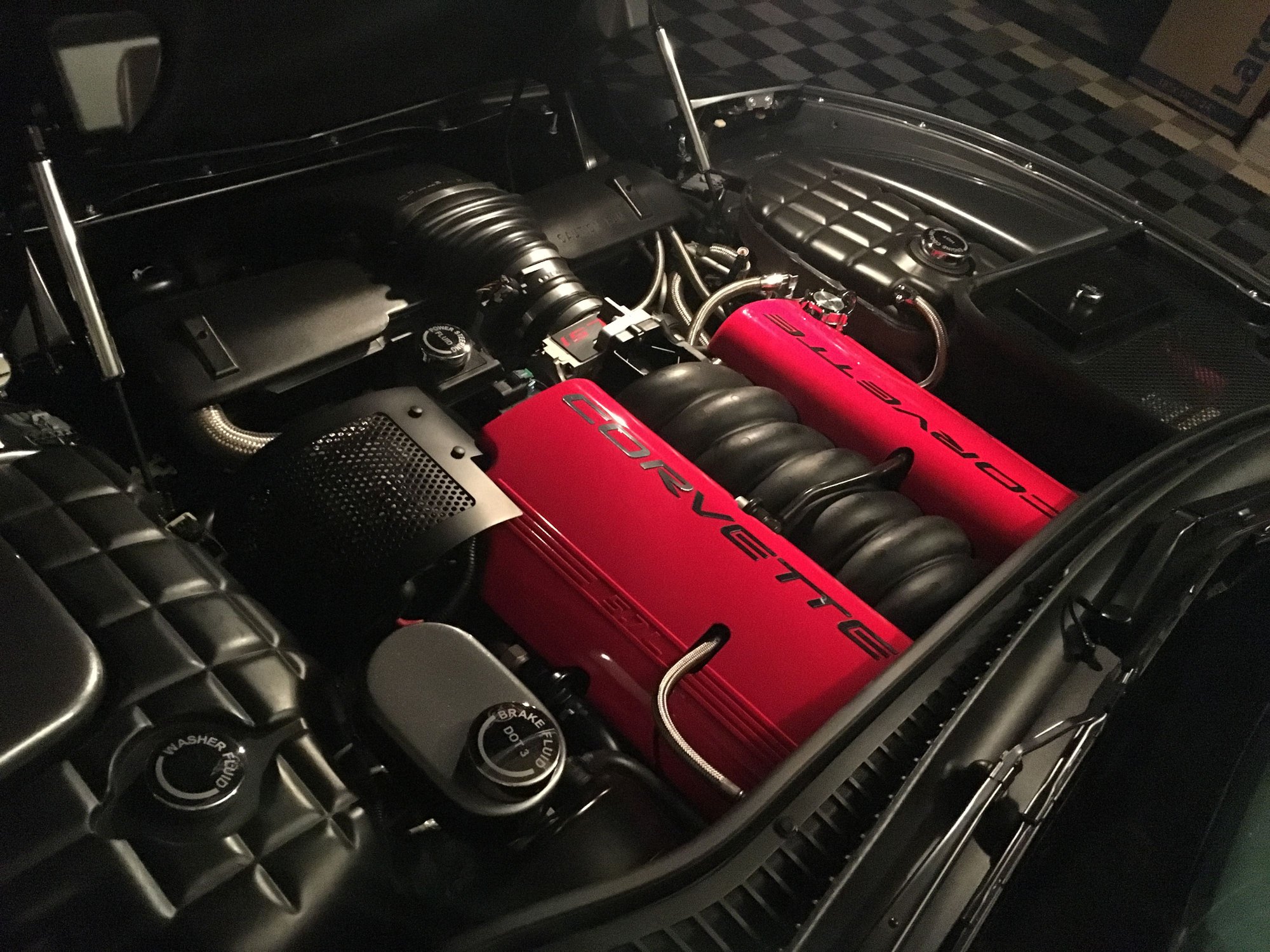 VaraRam Air Intake - CorvetteForum - Chevrolet Corvette Forum Discussion