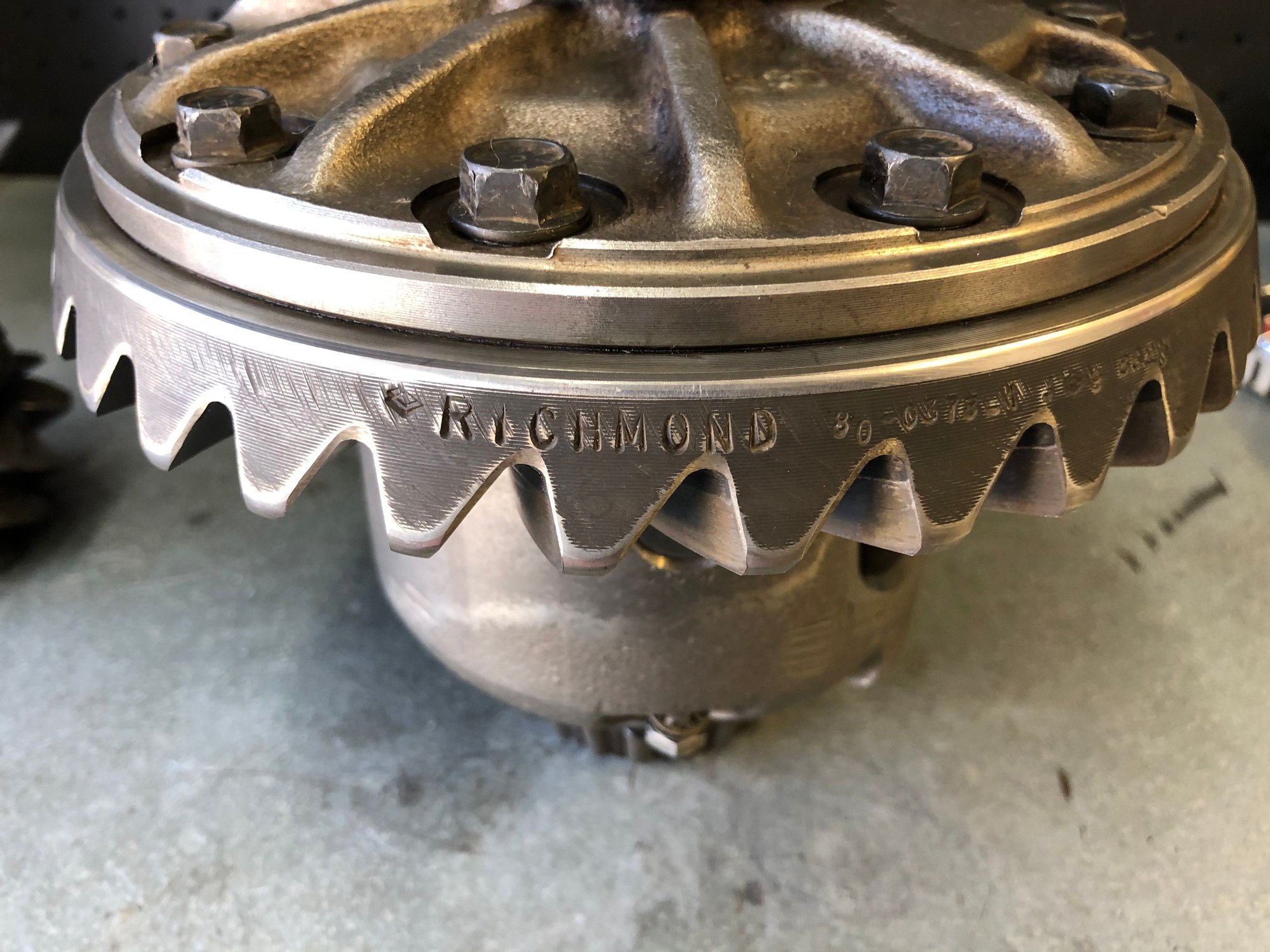 FS (For Sale) Toms Differentials diff & axle package - CorvetteForum ...