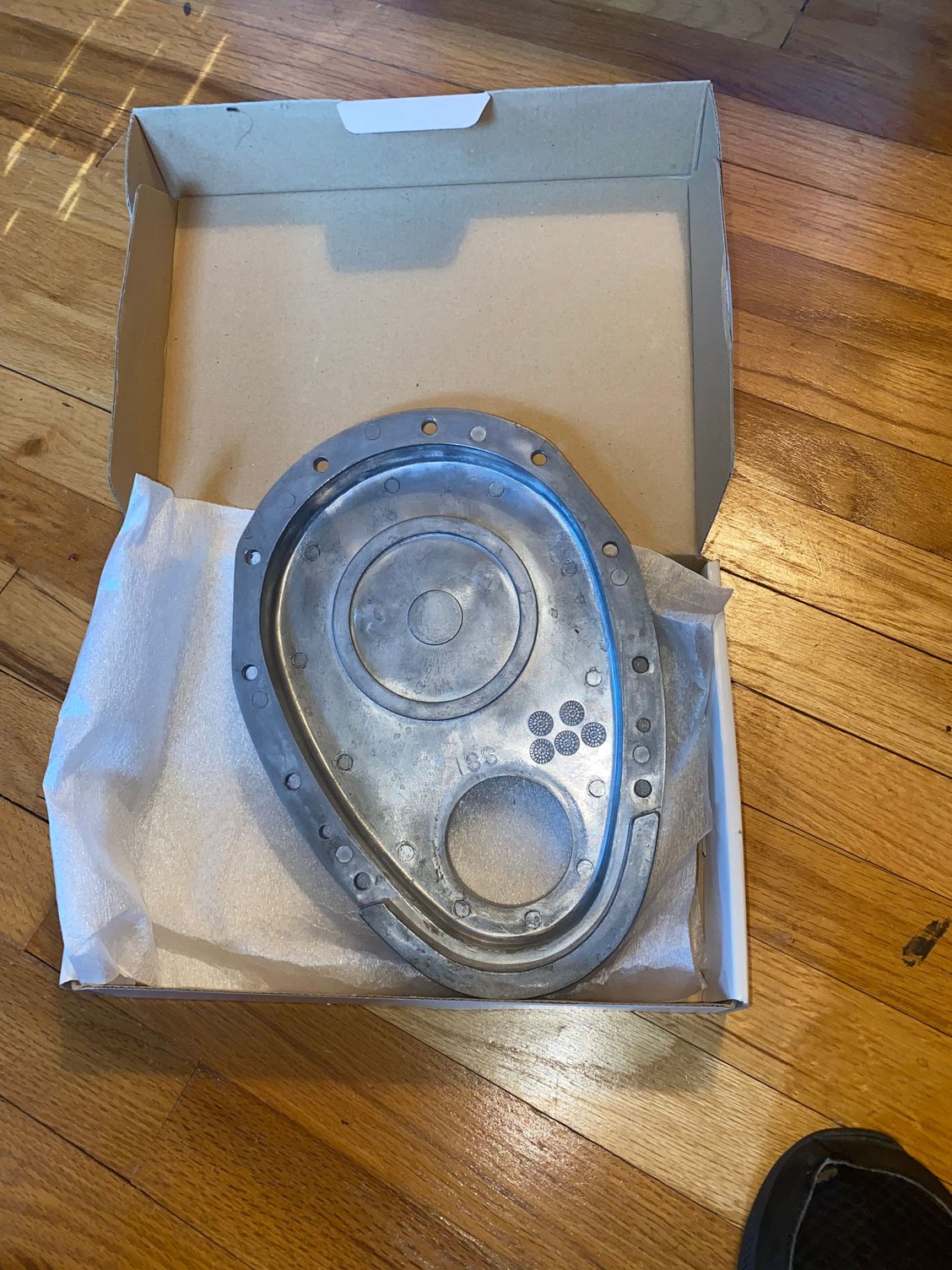 FS (For Sale) SBC Timing Chain Cover - Cast - Polished. - CorvetteForum ...