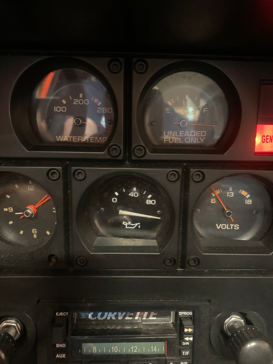 Gauges Issue - CorvetteForum - Chevrolet Corvette Forum Discussion Gauges Issue - CorvetteForum - Chevrolet Corvette Forum Discussion