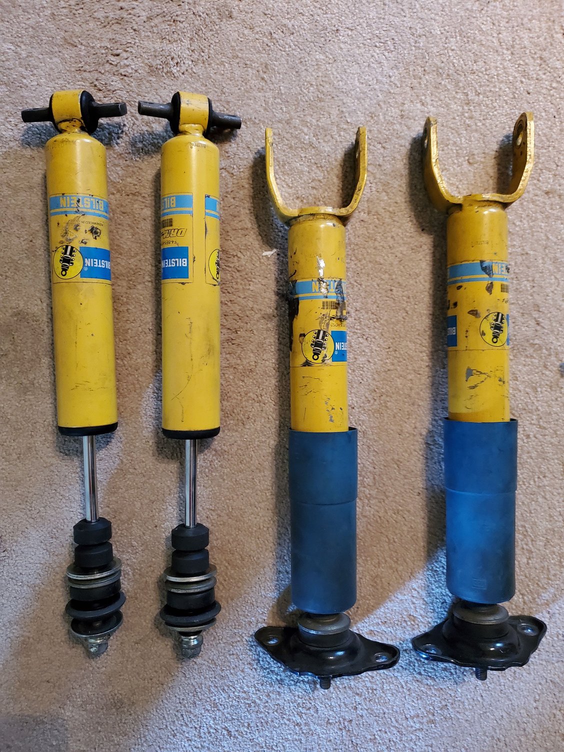 FS (For Sale) DRM Bilstein Z06 Shocks - CorvetteForum - Chevrolet ...