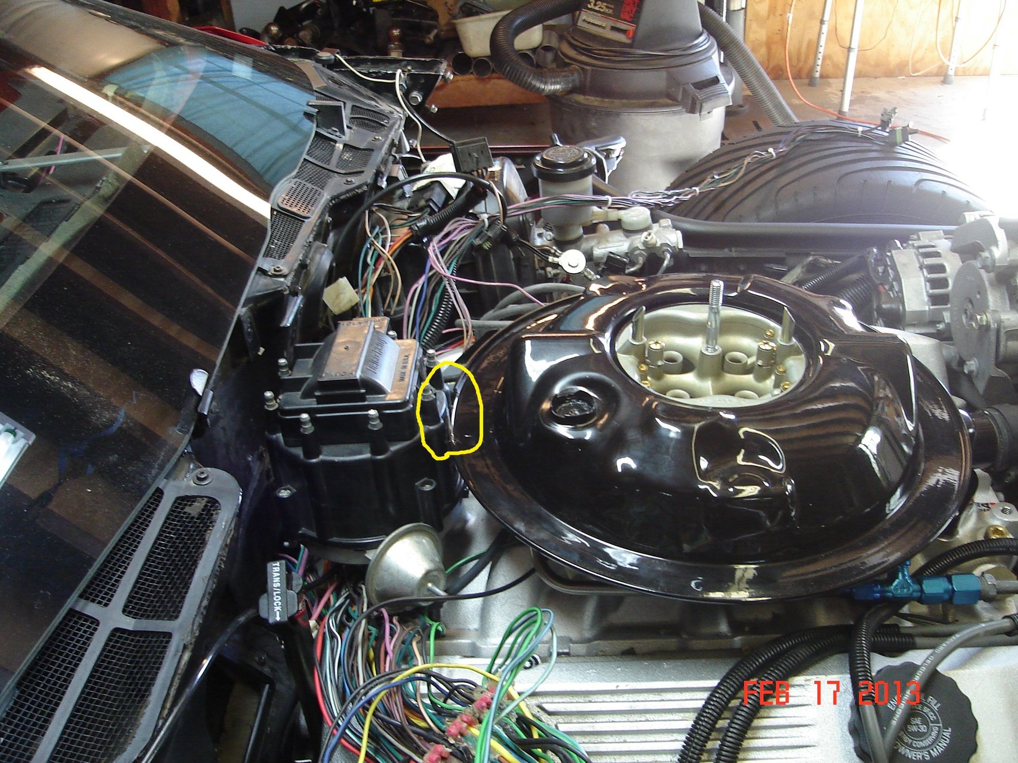 Hood clearance with carb swap - CorvetteForum - Chevrolet Corvette ...