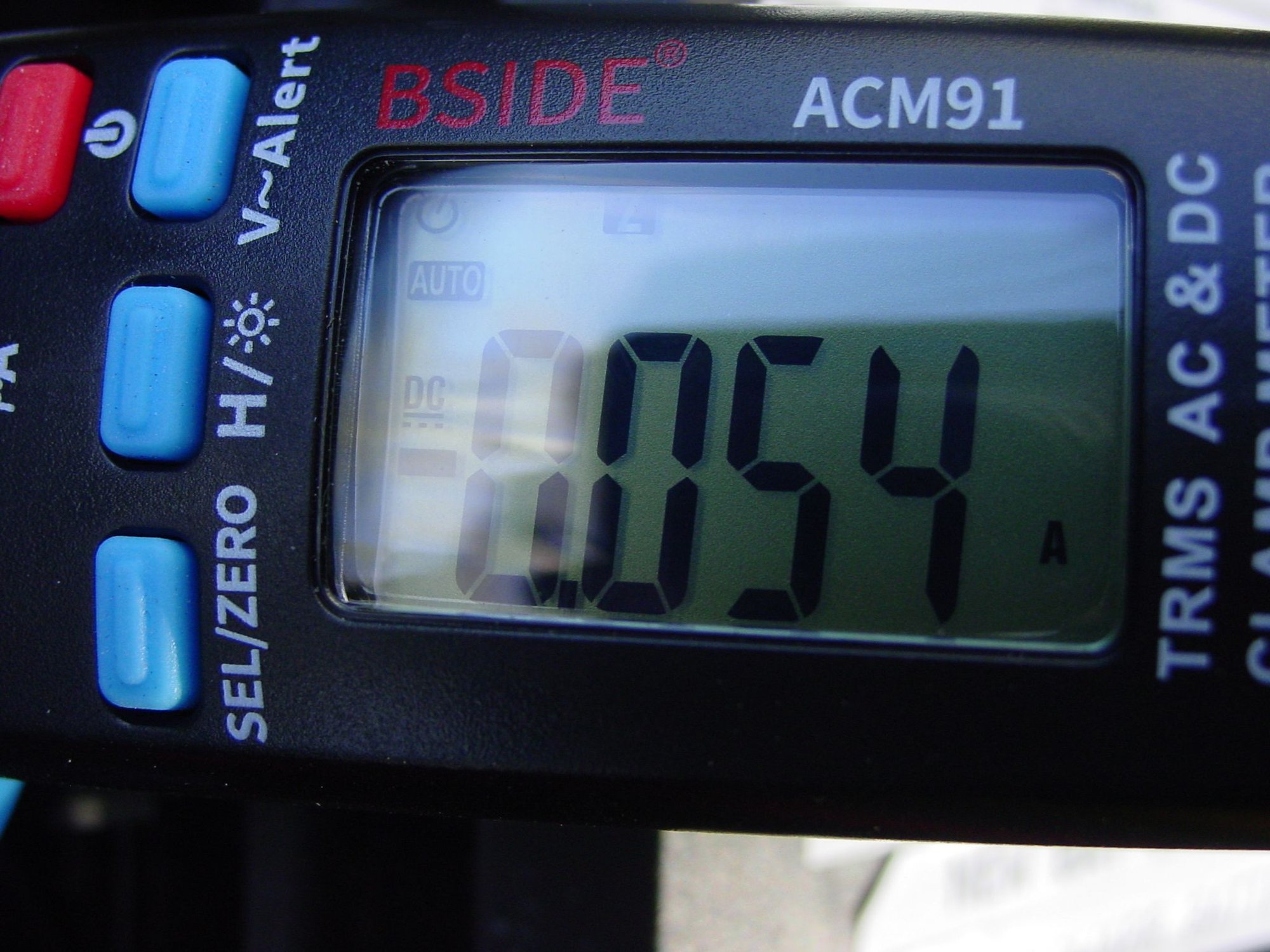 Parasitic Draw using M/A clamp on meter - CorvetteForum - Chevrolet ...