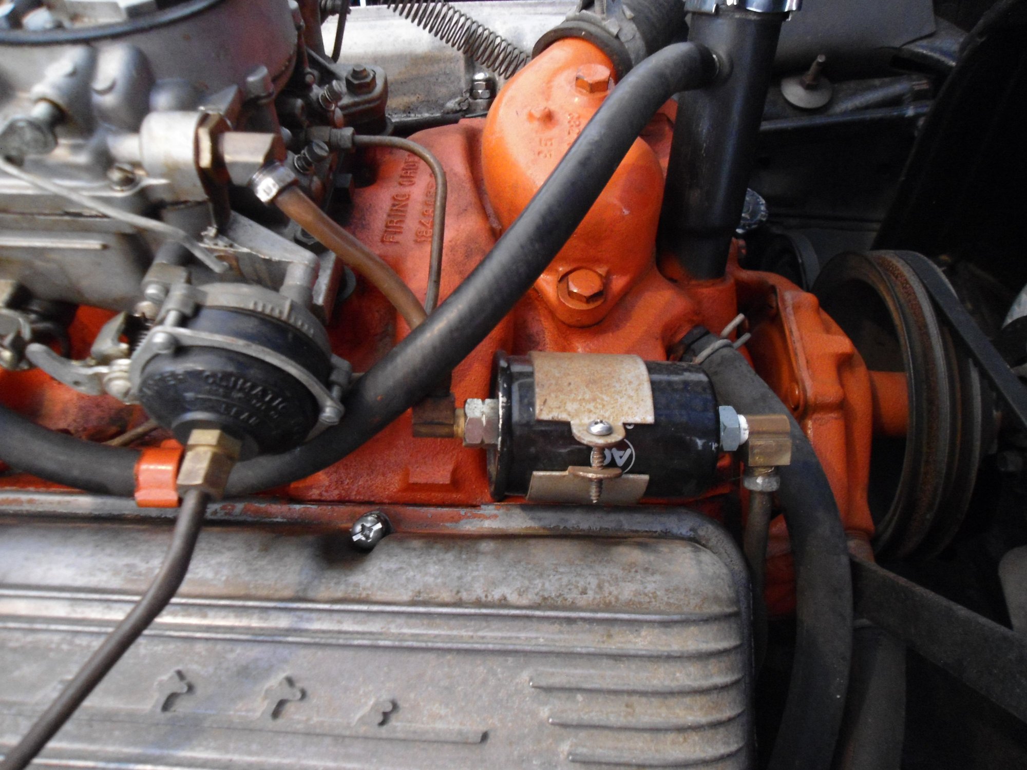 C2 Will Steel Fuel Line Mount To My Carb??? Pics.... - Page 2 ...