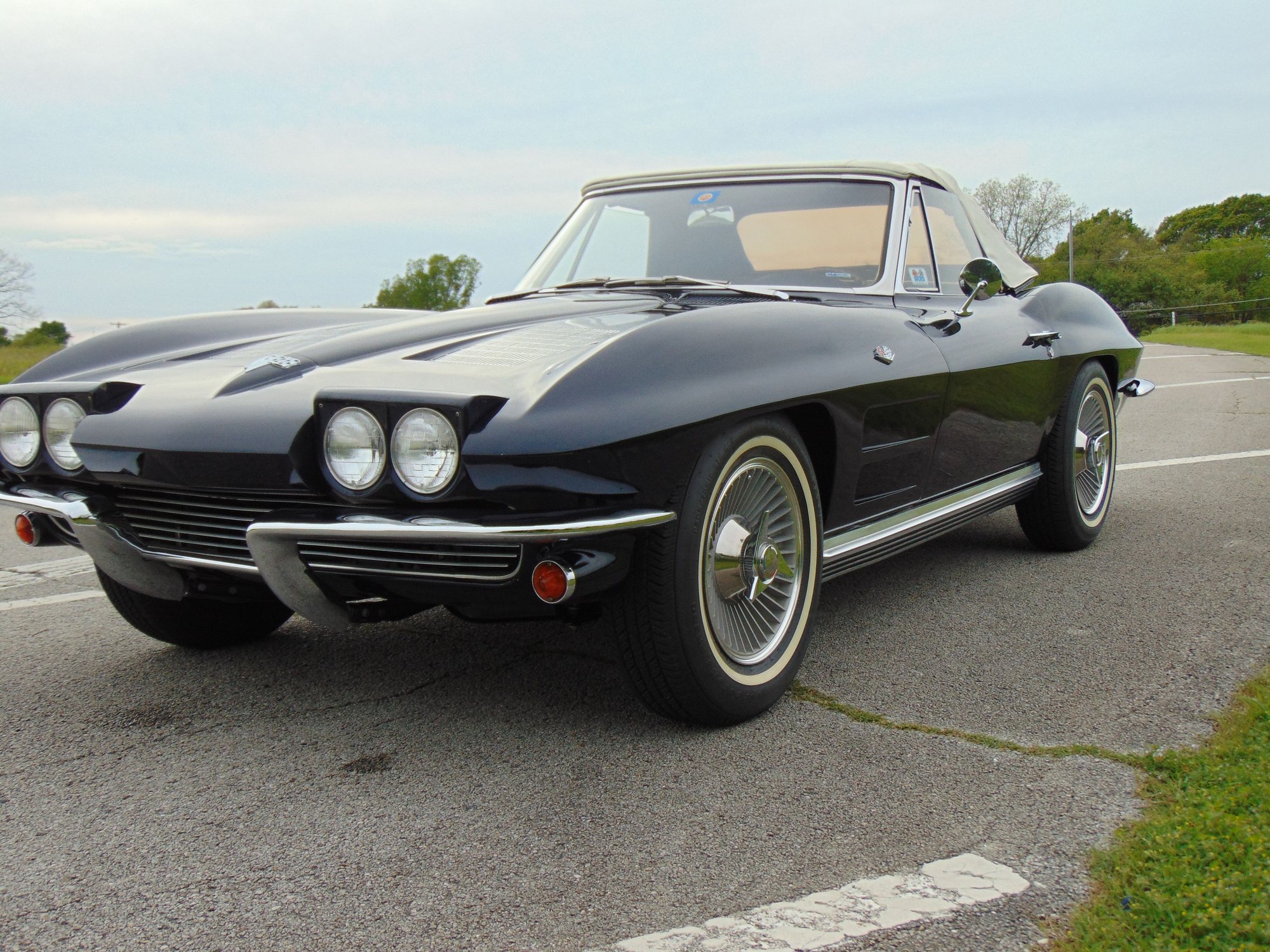 FS (For Sale) 1963 Daytona Blue Convertible - CorvetteForum - Chevrolet ...