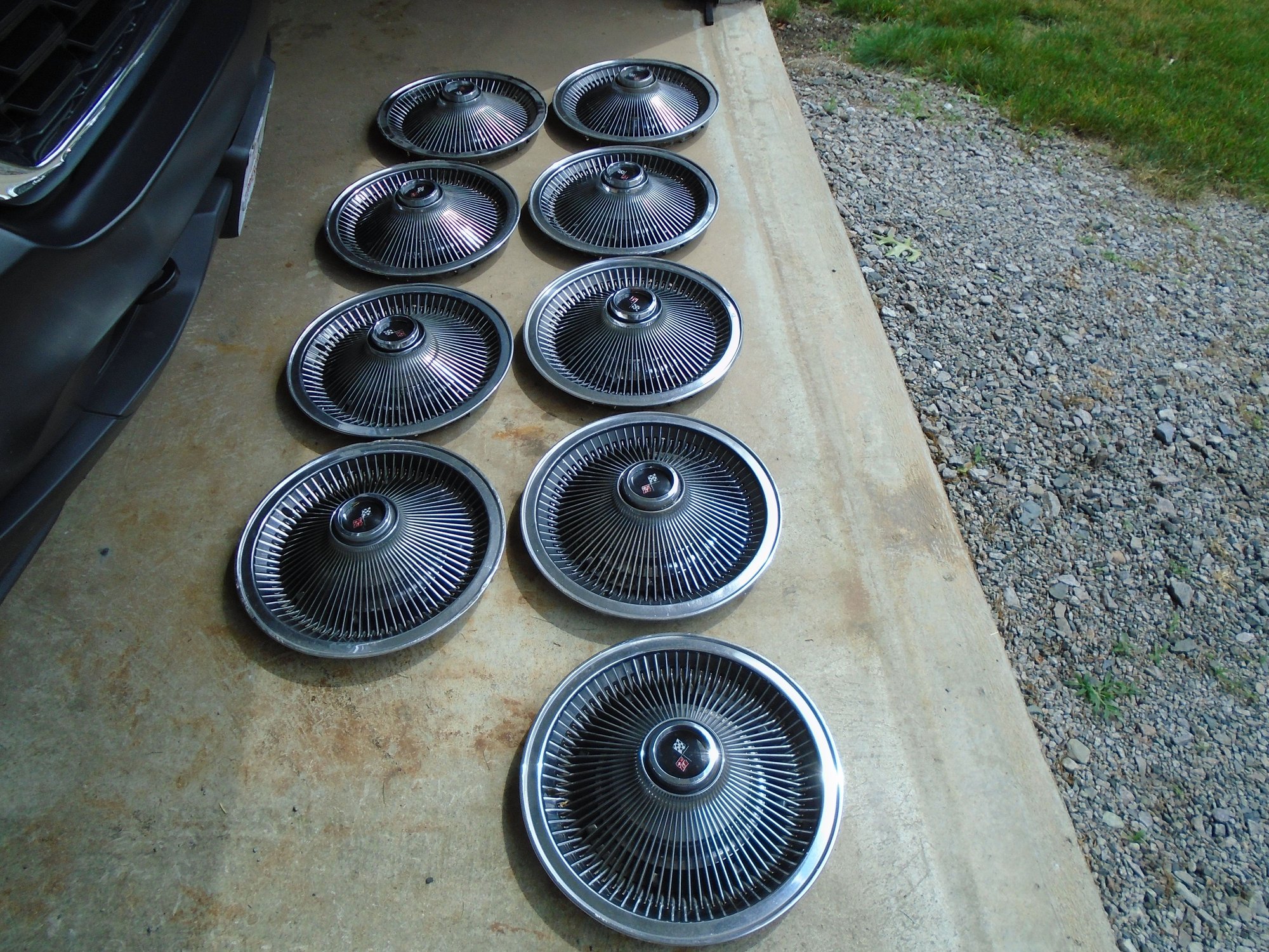 WTB (Want To Buy) P02 Wheel Covers - CorvetteForum - Chevrolet Corvette ...