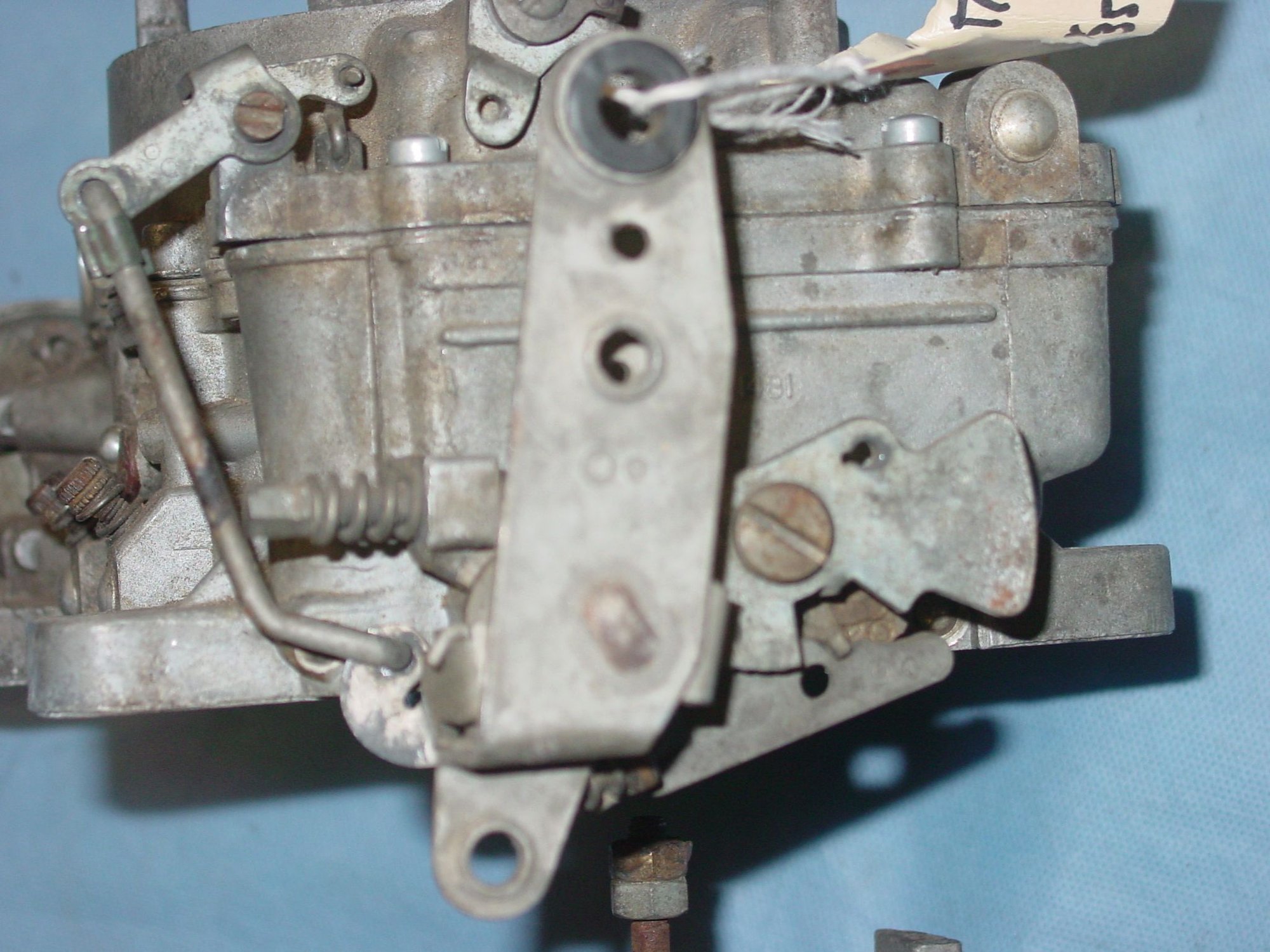 FS (For Sale) Two 3269S Carter AFB 1962 340HP - CorvetteForum ...