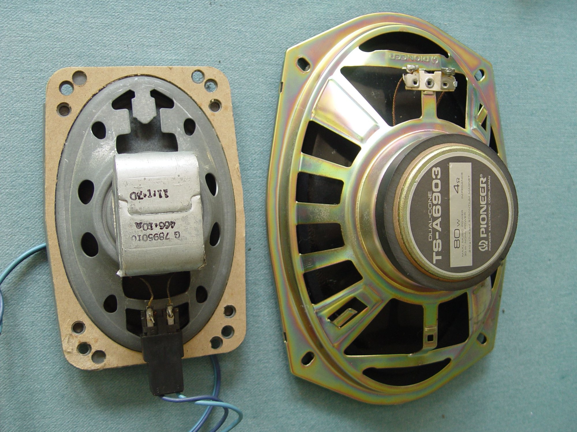 1978-79 U81 Rear Speakers - CorvetteForum - Chevrolet Corvette Forum ...