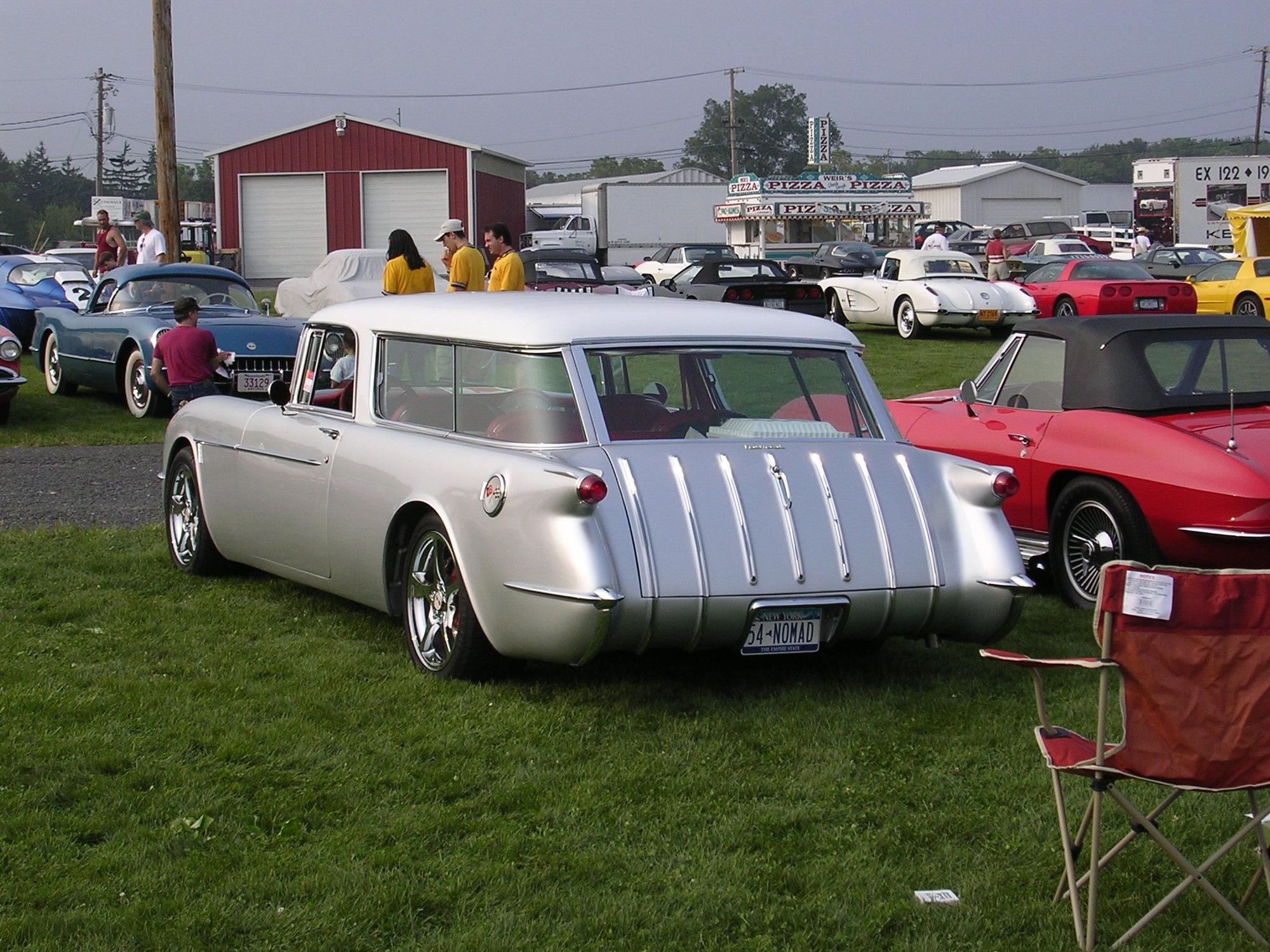 1954 Vette Panel van/truck - CorvetteForum - Chevrolet Corvette Forum ...