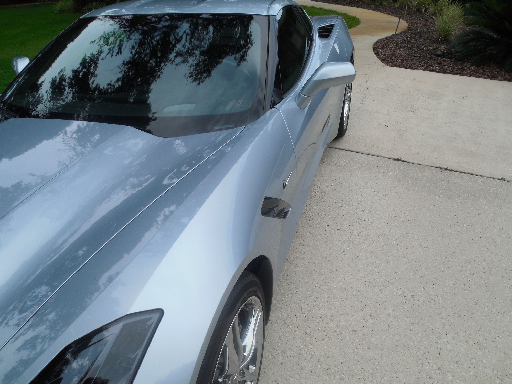 FS (For Sale) FS: 2017S stingray 2LT+ Sterling Blue Metallic ...