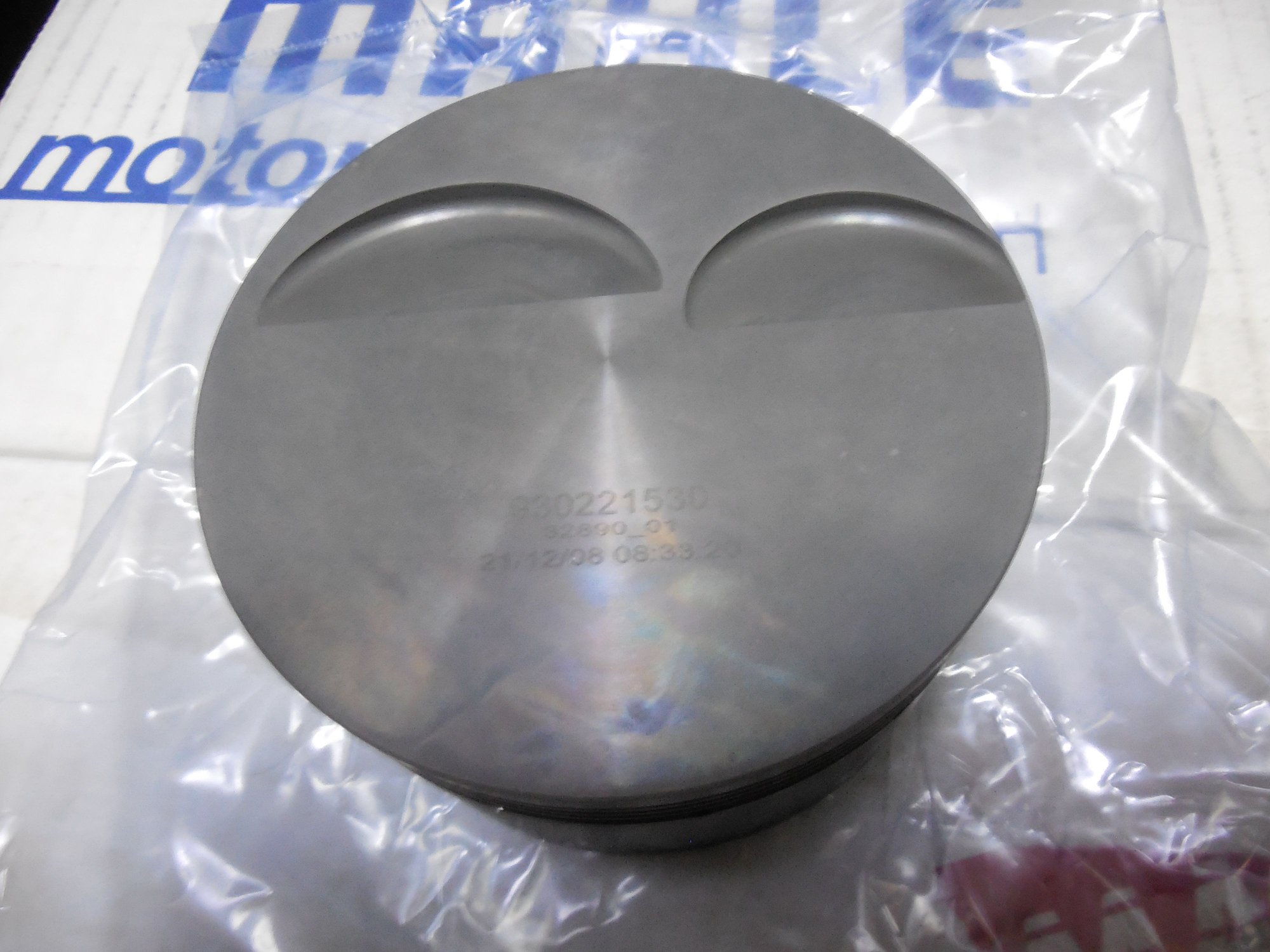 FS (For Sale) LS7 Mahle Forged Piston Kit 4.130" bore - CorvetteForum ...